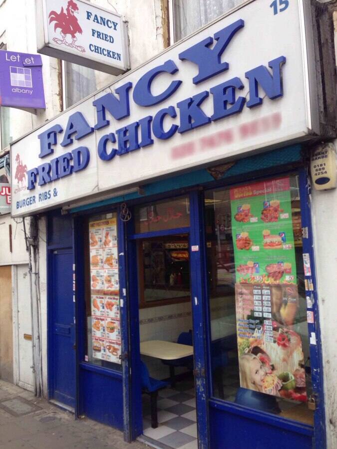 Fancy Fried Chickend Menu, Menu for Fancy Fried Chickend, Plaistow ...