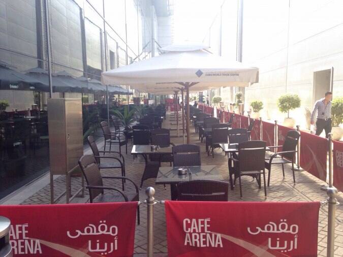 Cafe Arena Menu, Menu for Cafe Arena, Trade Centre Area, Dubai - Zomato