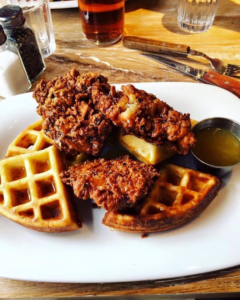 Menu of Absurd Bird, Spitalfields, London