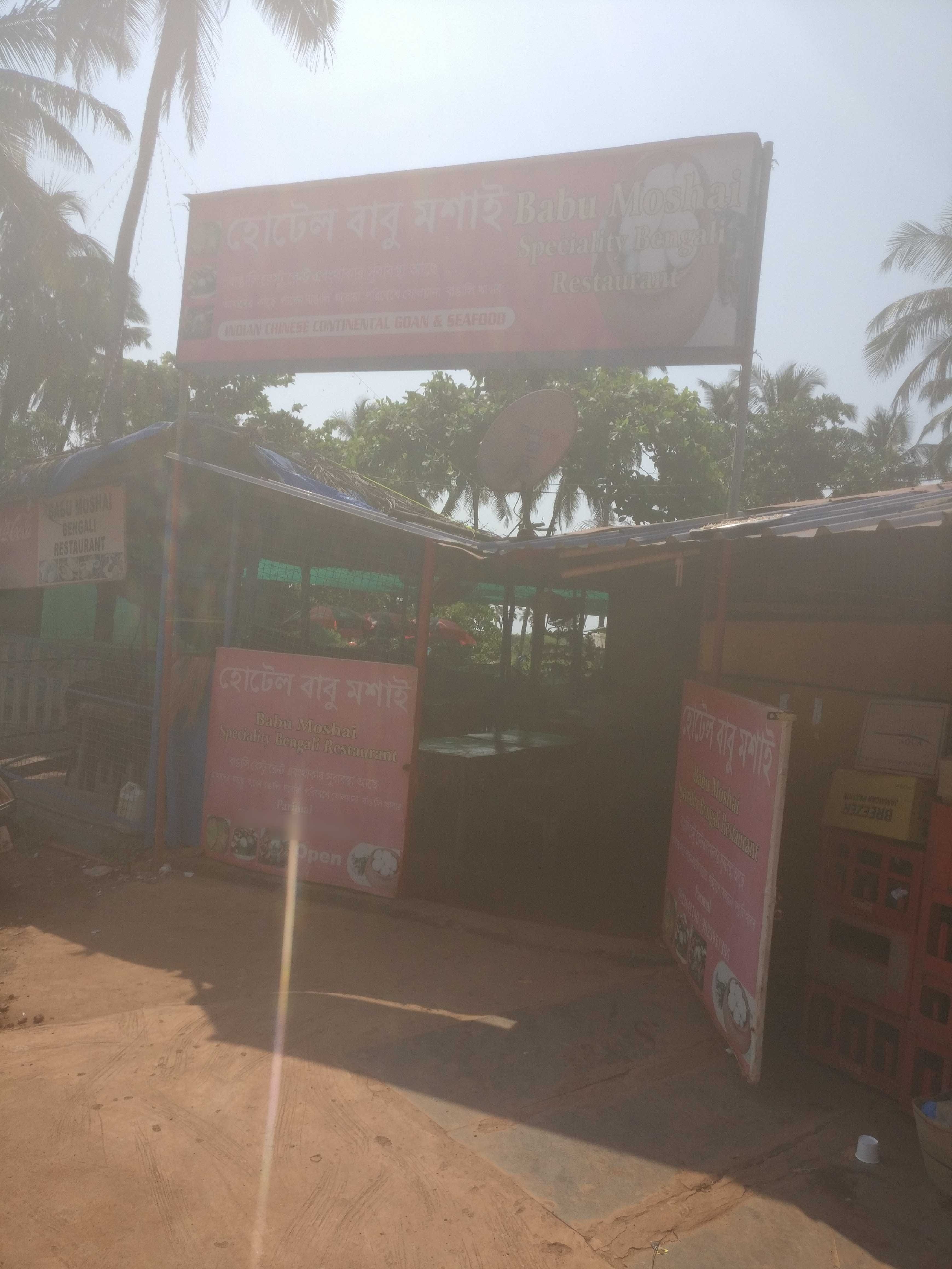 Babu Moshai, Colva, Goa