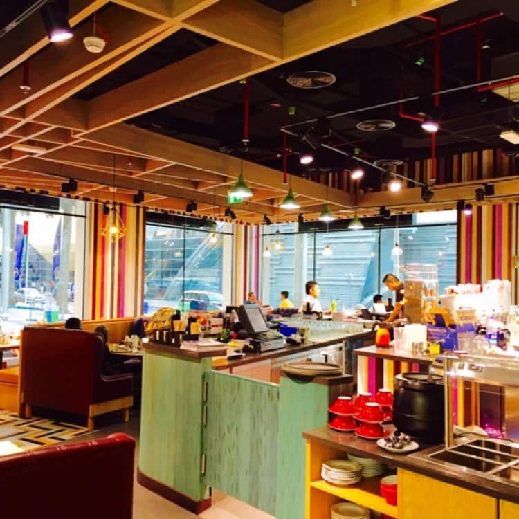 Menu of SoHo Cafe, Al Quoz, Dubai