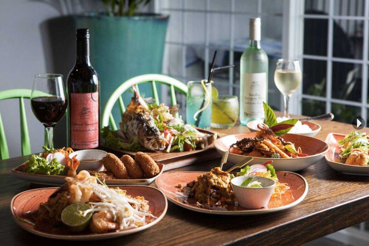 Menu of Thai Spice Street Food and Bar, Broadbeach, Gold Coast