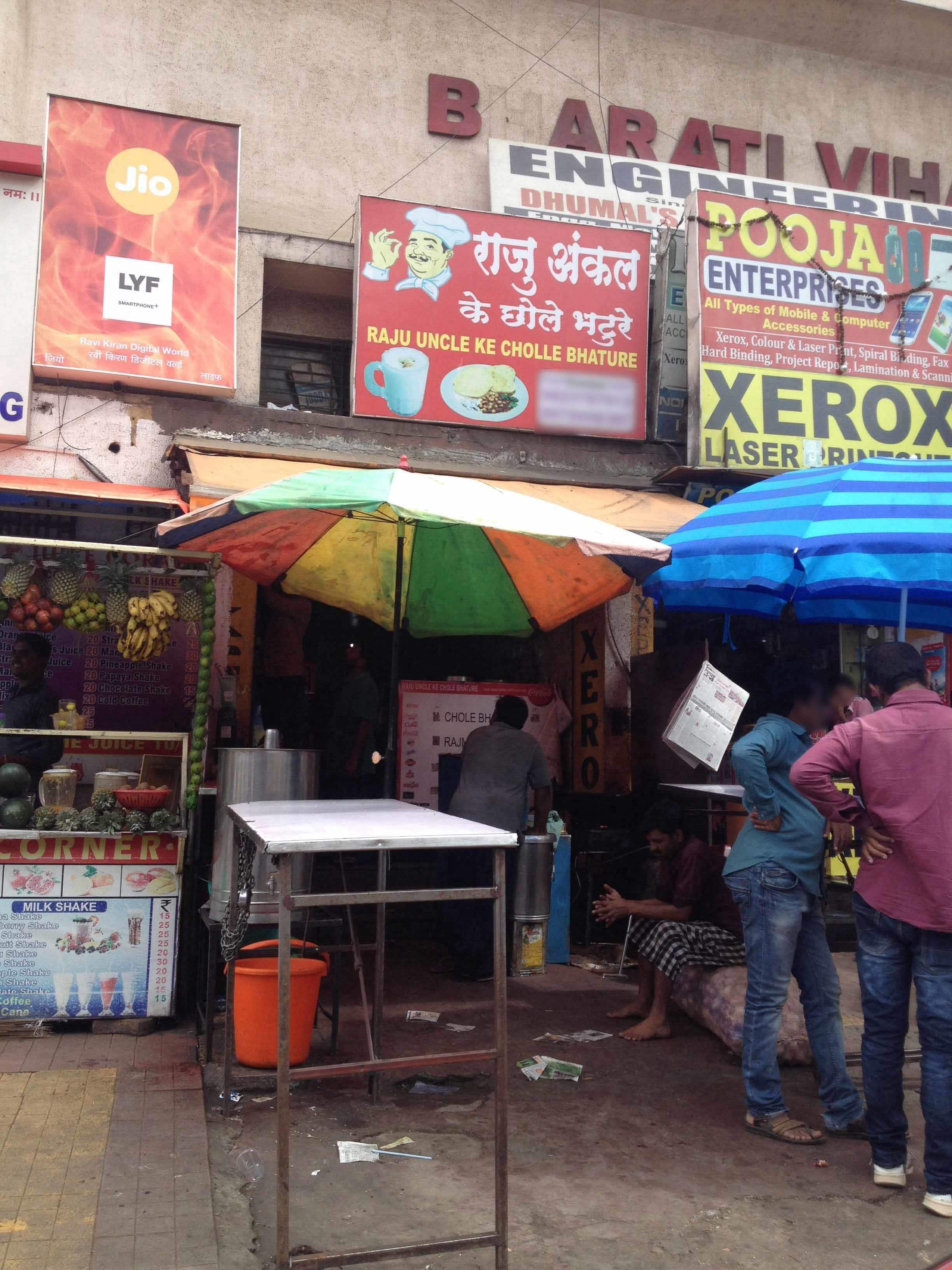 Raju Uncle's Chole Bhature, Katraj, Pune | Zomato