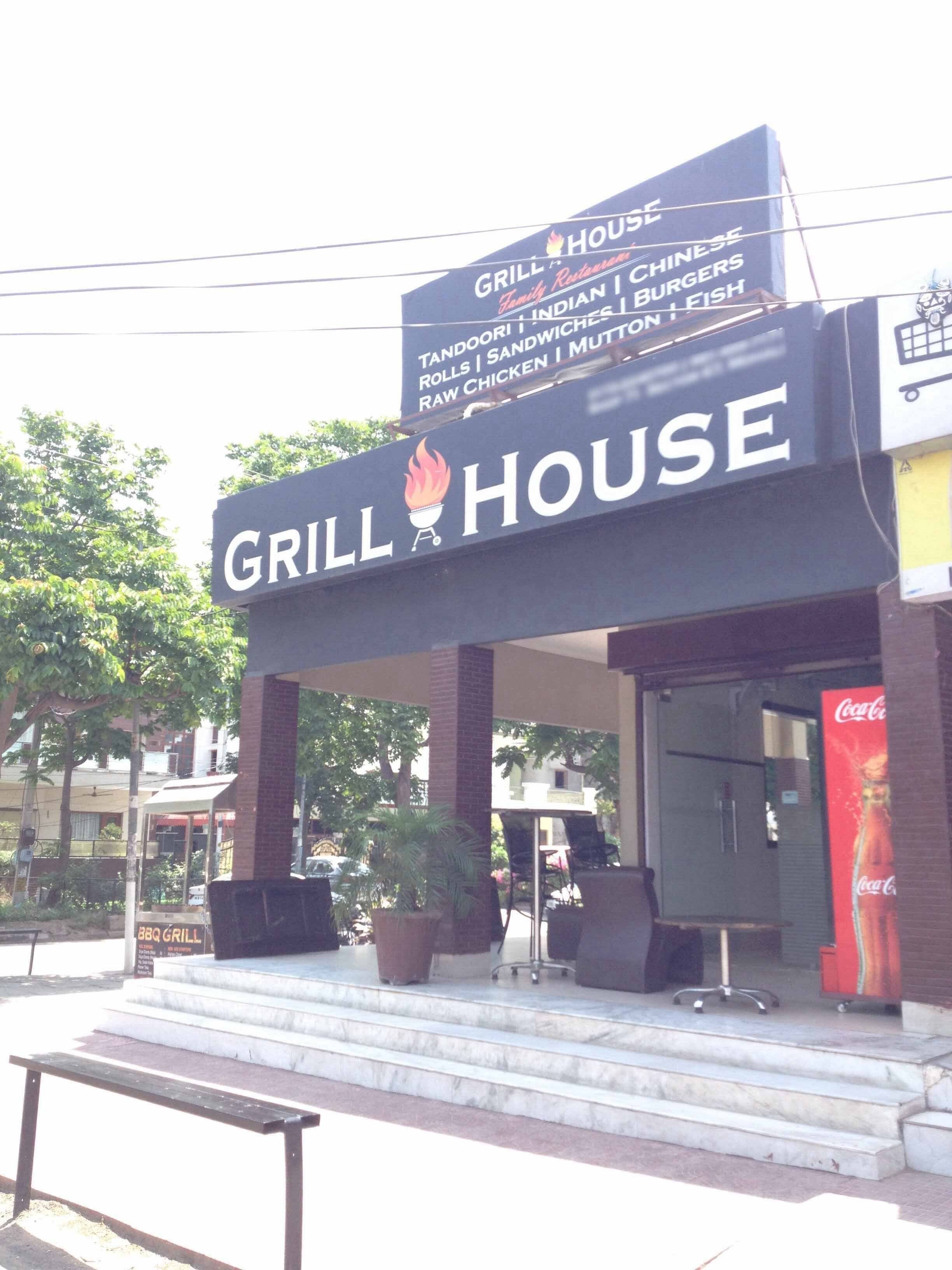 Grill House Chandigarh Mohali Zomato