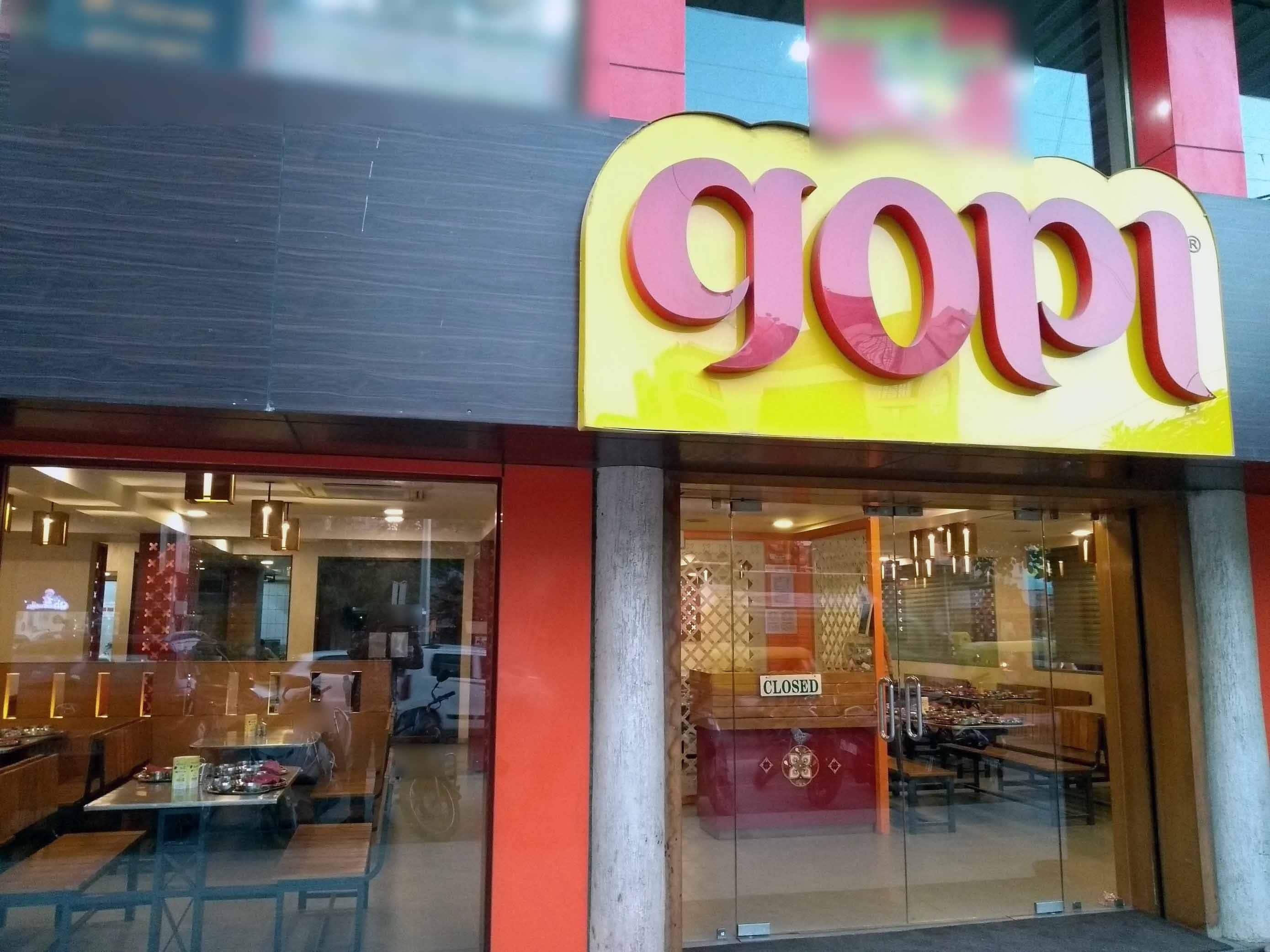Gopi Dining Hall, Satellite, Ahmedabad | Zomato