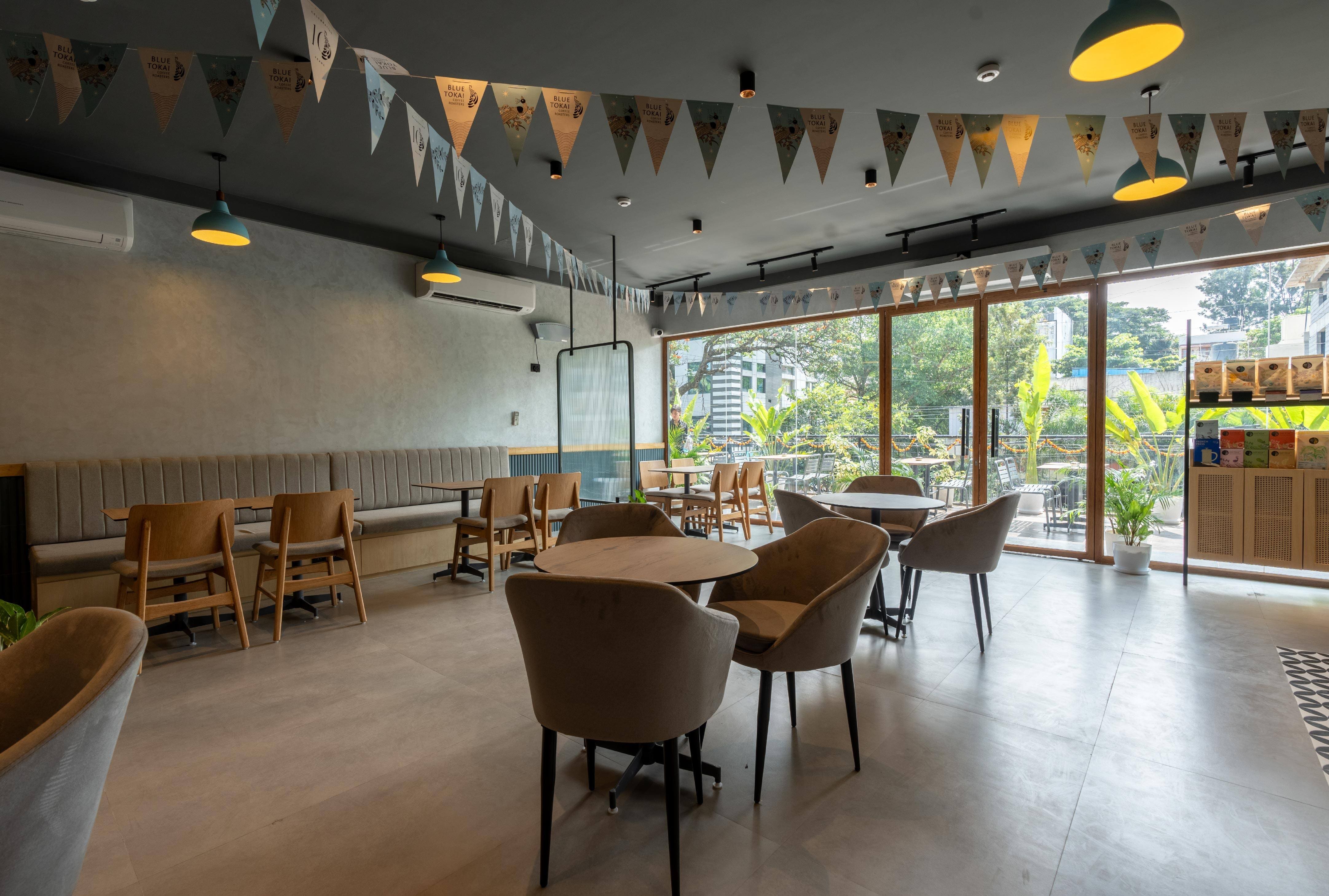 Menu of Blue Tokai Coffee Roasters, Mahalaxmi, Mumbai