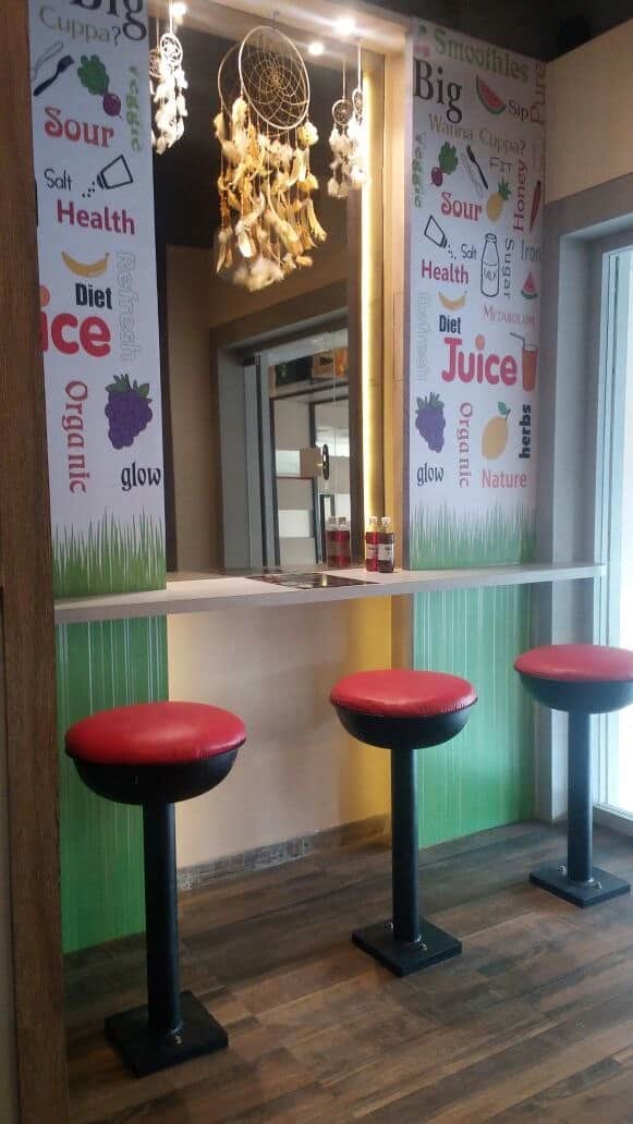 Menu of Slush Café, Mira Road, Mumbai