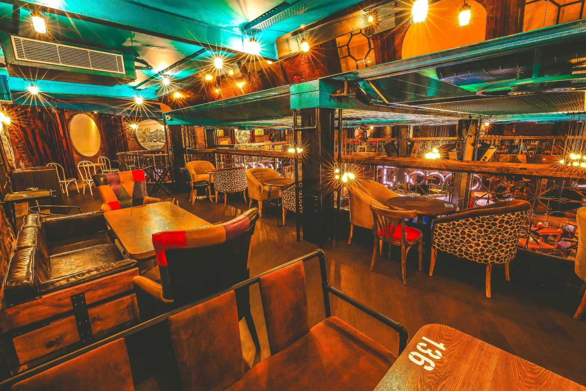 Menu of Local, Connaught Place, New Delhi