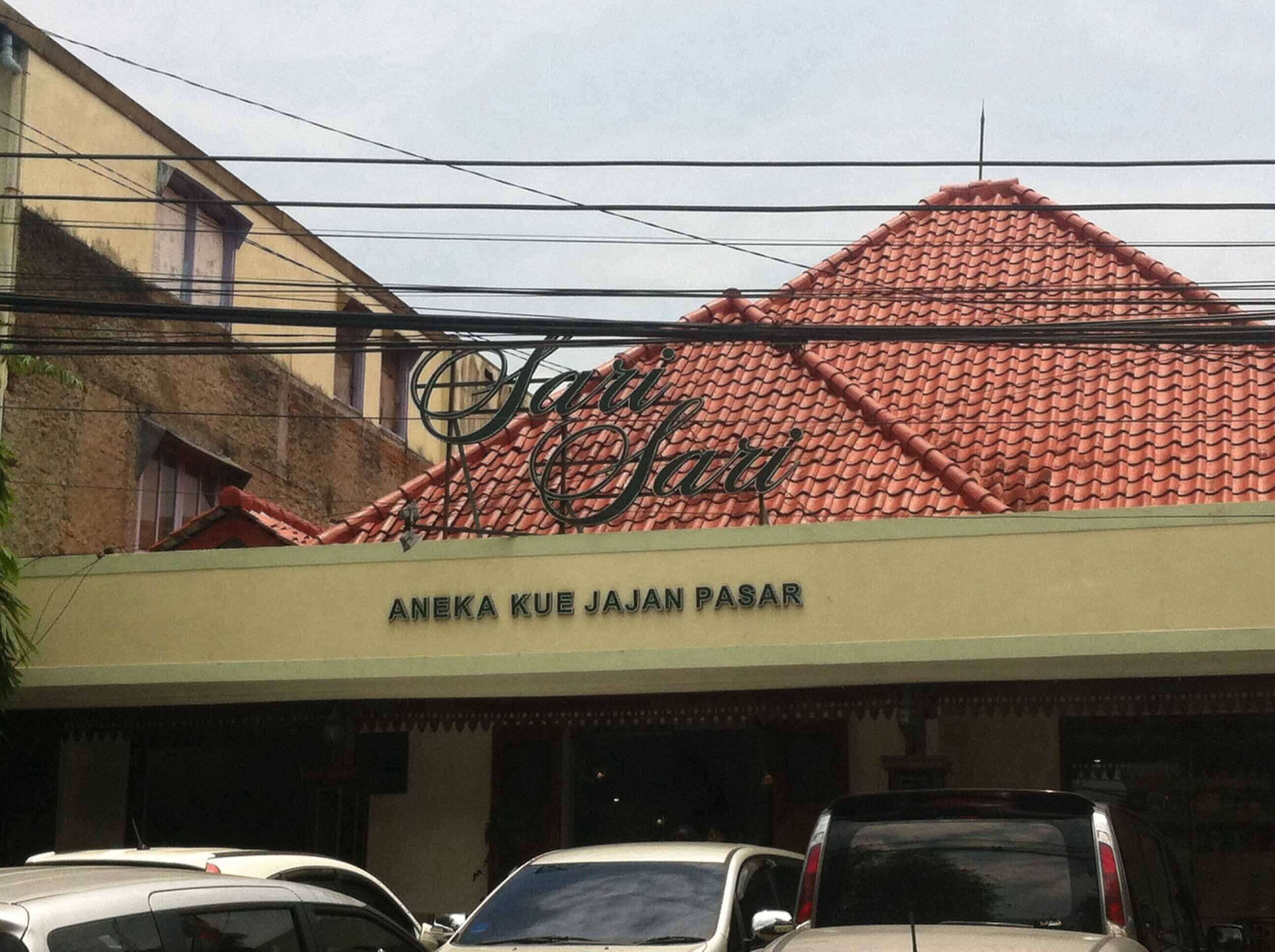 Sari Sari Menu, Menu untuk Sari Sari, Riau, Bandung