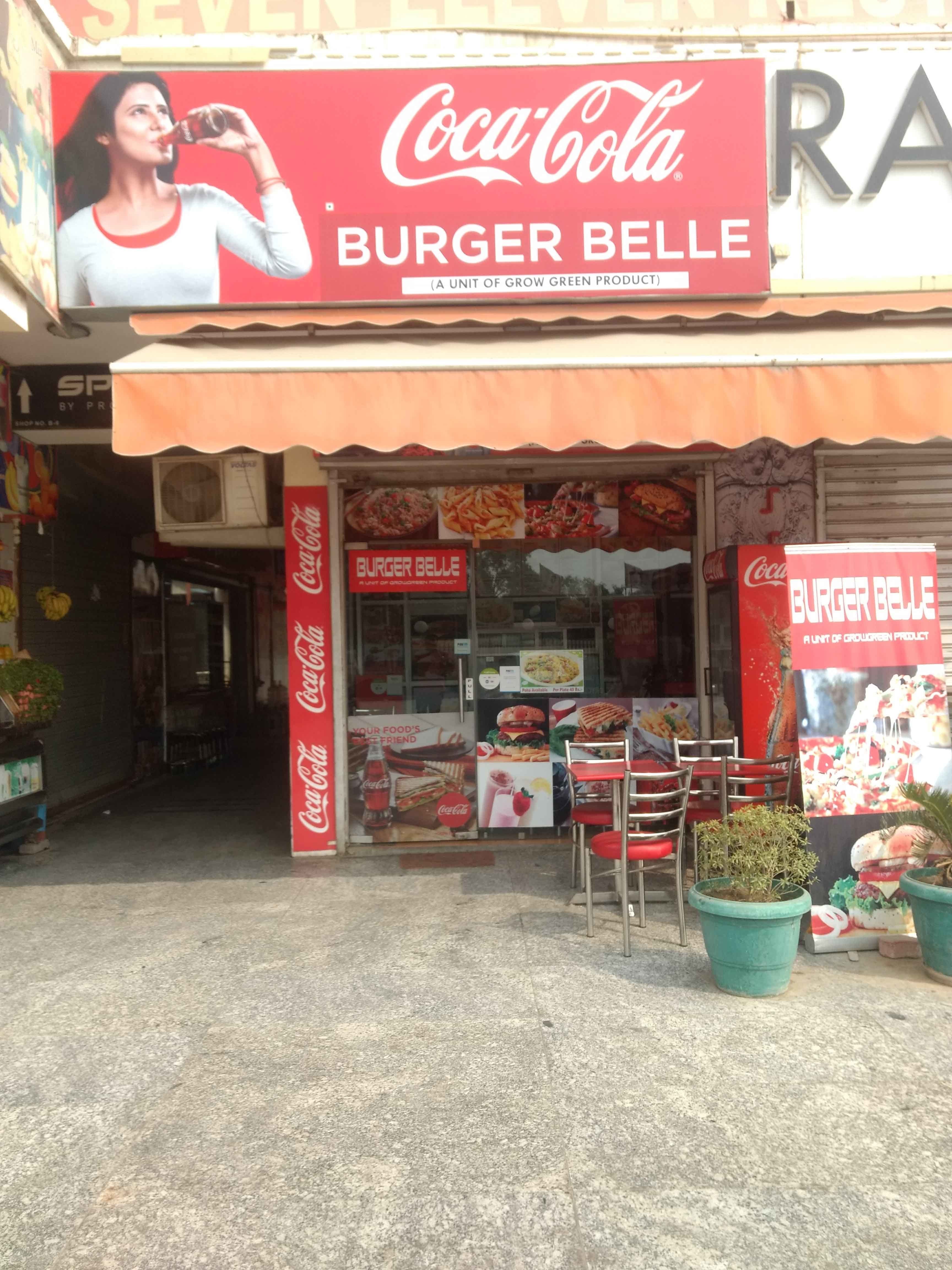 Burger Belle, Zeta 1 order online - Zomato