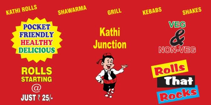 Kathi Junction Menu, Menu for Kathi Junction, Airport Gandhinagar ...