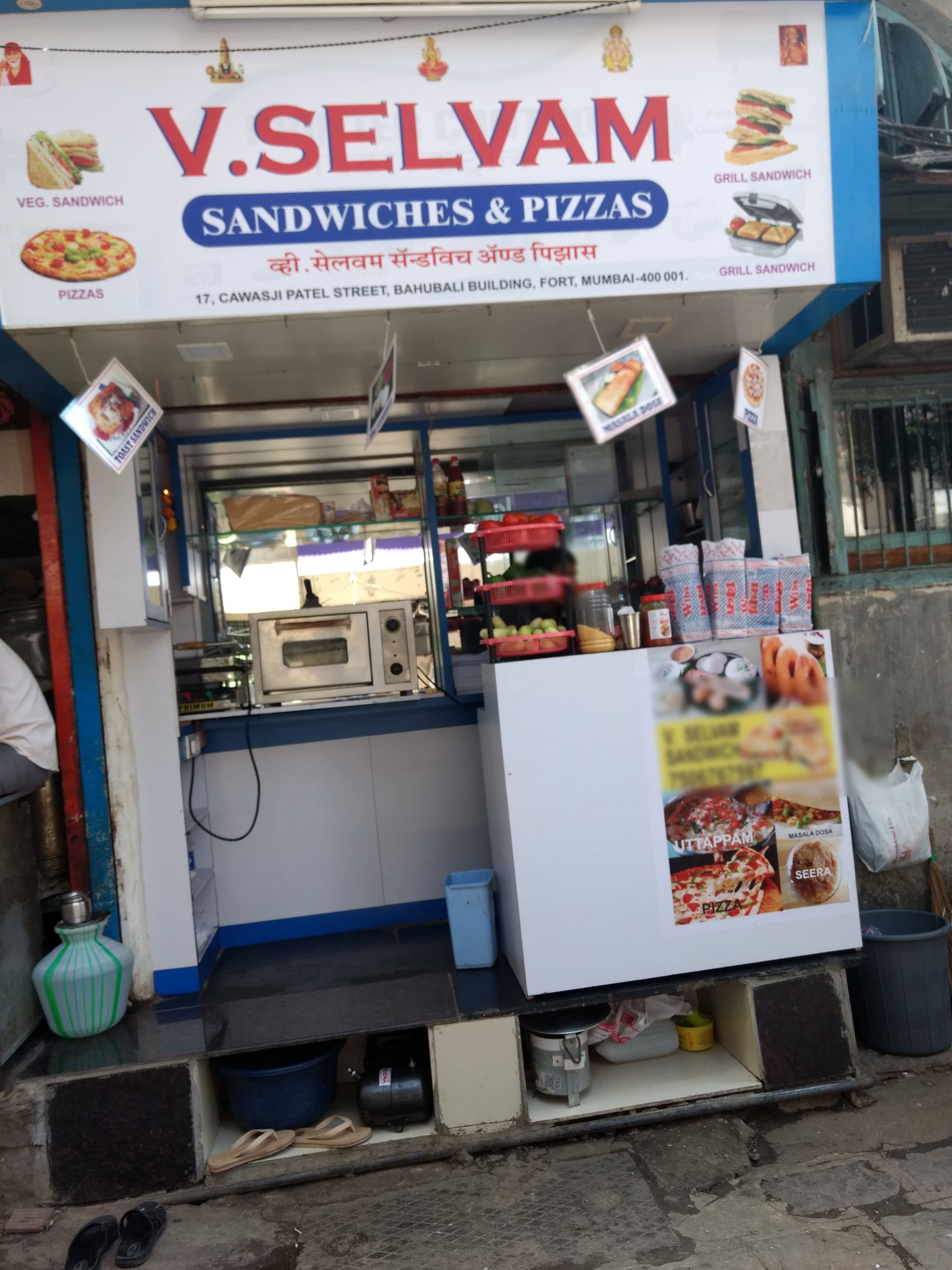 V Selvam Sandwich, Fort, Mumbai | Zomato