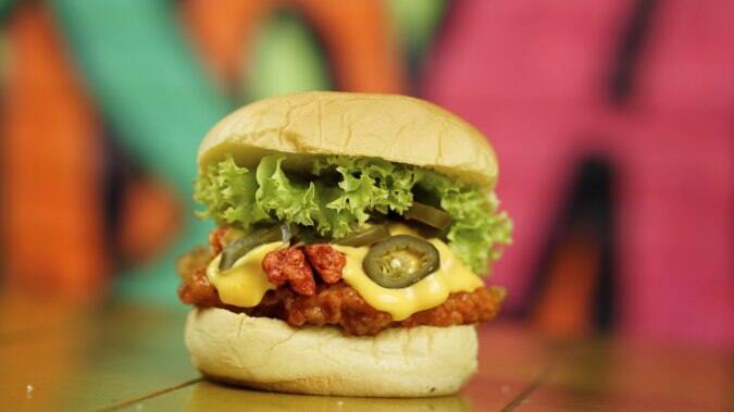 Graffiti Burger Menu, Menu for Graffiti Burger, Al Khawaneej, Dubai ...