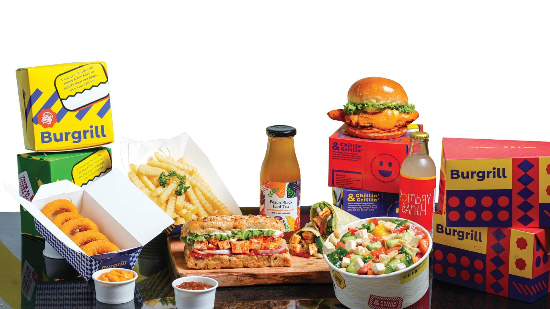 Burgrill - OG's of Grilled Burger, Rajouri Garden, New Delhi | Zomato