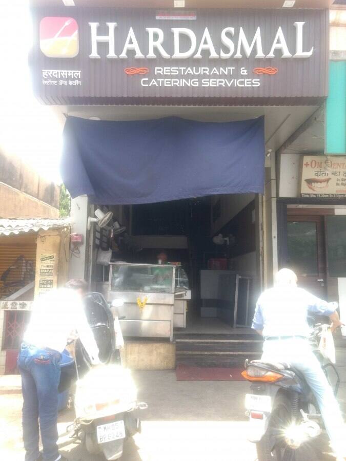 Hardasmal Restaurant Menu, Menu for Hardasmal Restaurant, Ulhasnagar ...