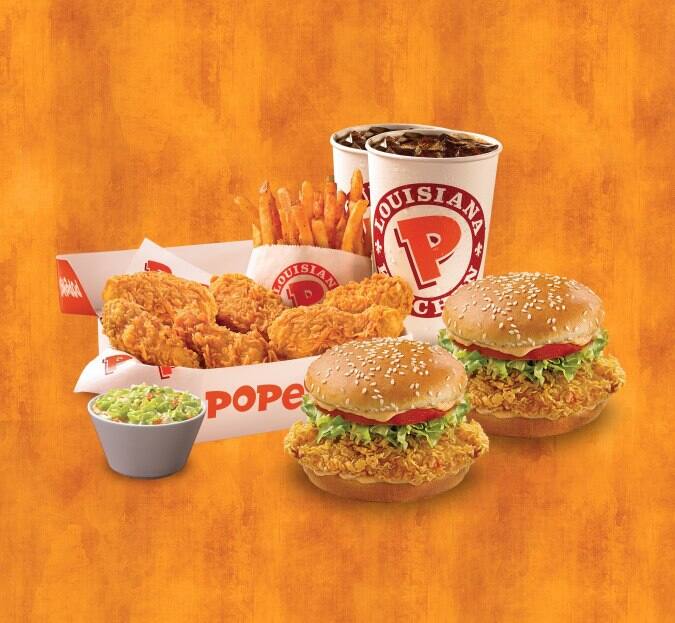 Popeyes Reviews, User Reviews for Popeyes, Dubai Internet City, Dubai ...