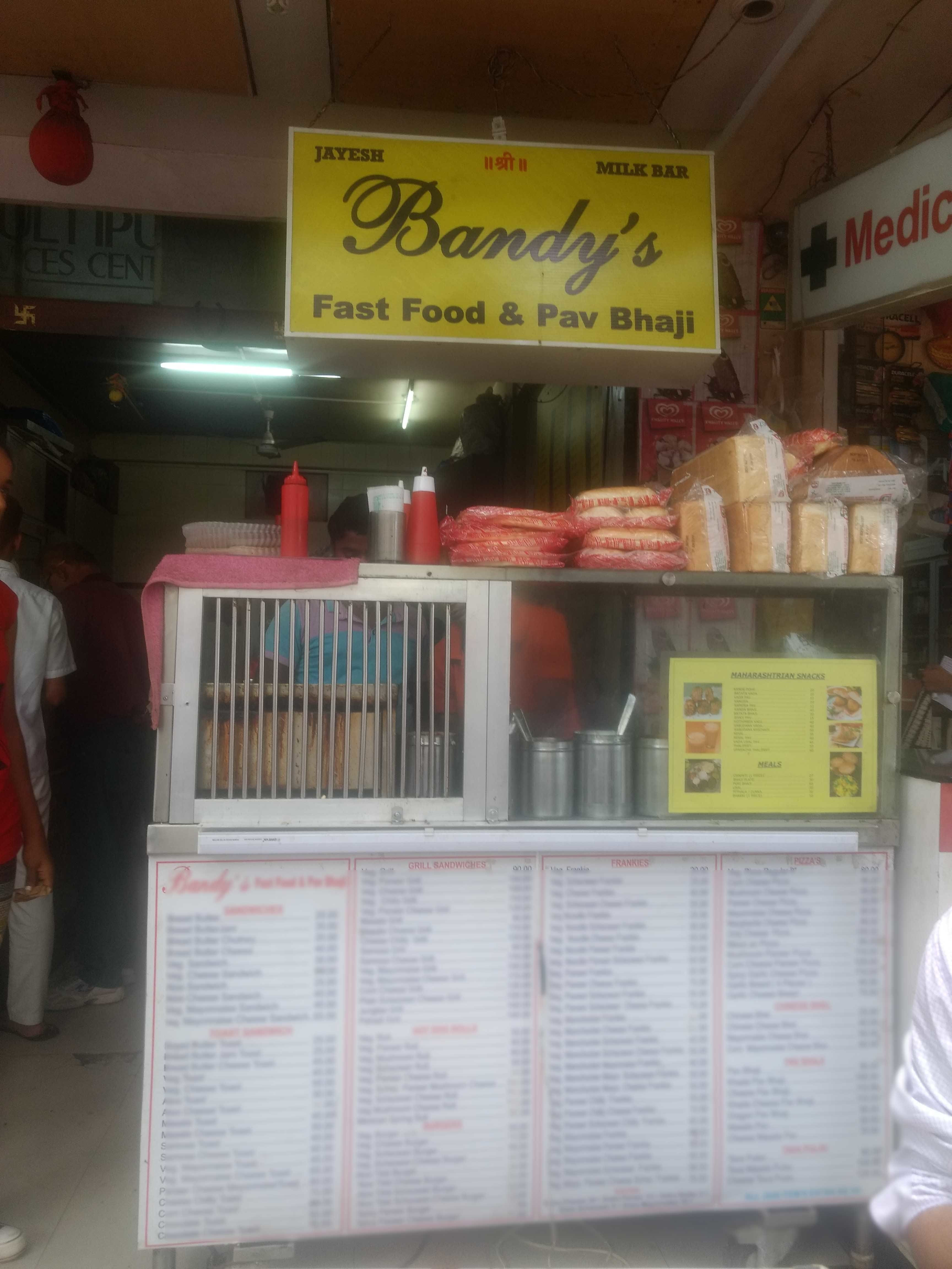 Bandy's Fast Food & Pav Bhaji, Matunga East, Mumbai | Zomato