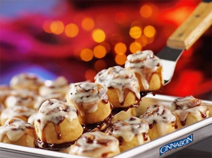 Cinnabon - Abu Dhabi Mall, Tourist Club Area (Al Zahiyah), Abu Dhabi ...