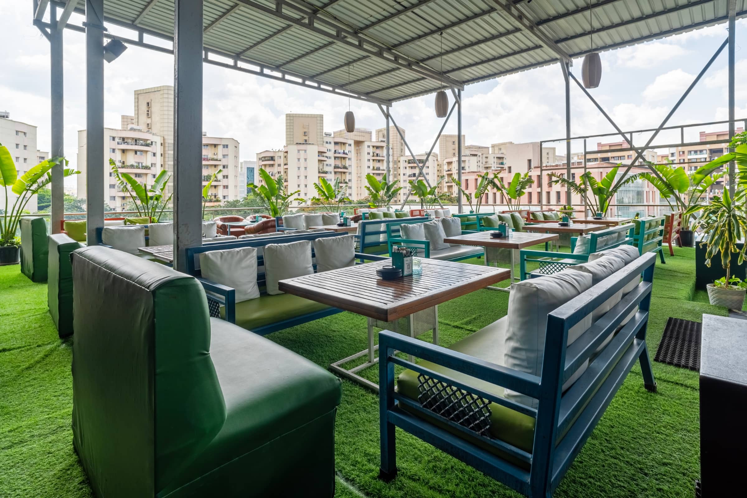 Menu of FML - Food Music Love, Magarpatta, Pune