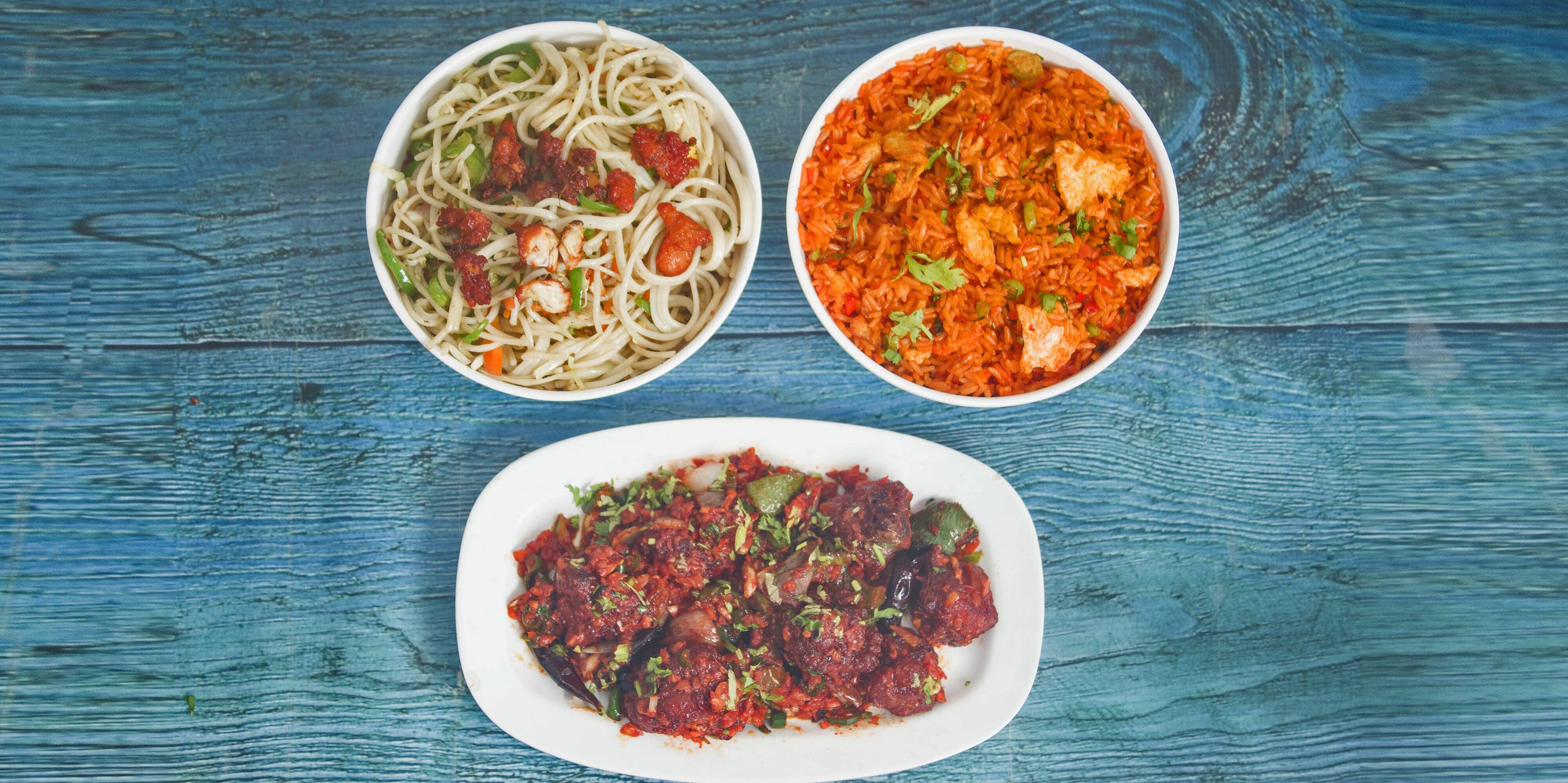 Menu of Red Kitchen, Jeevan Bhima Nagar, Bangalore