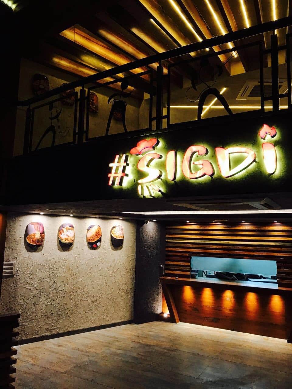 Sigdi - Sizzler & South Indian, Vijay Nagar, Indore | Zomato