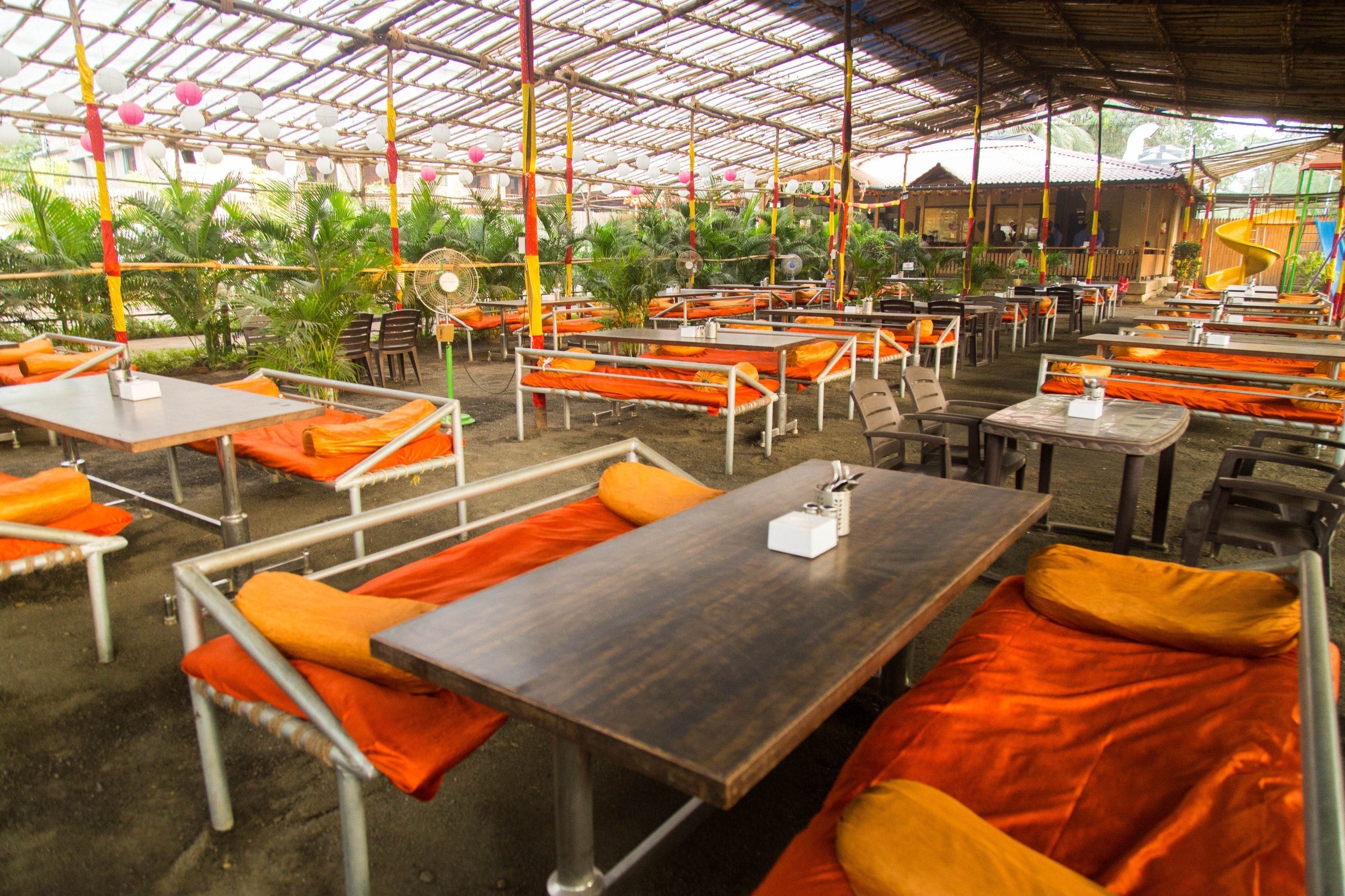 Menu of Aangan Family Garden Restaurant, New Panvel, Navi Mumbai