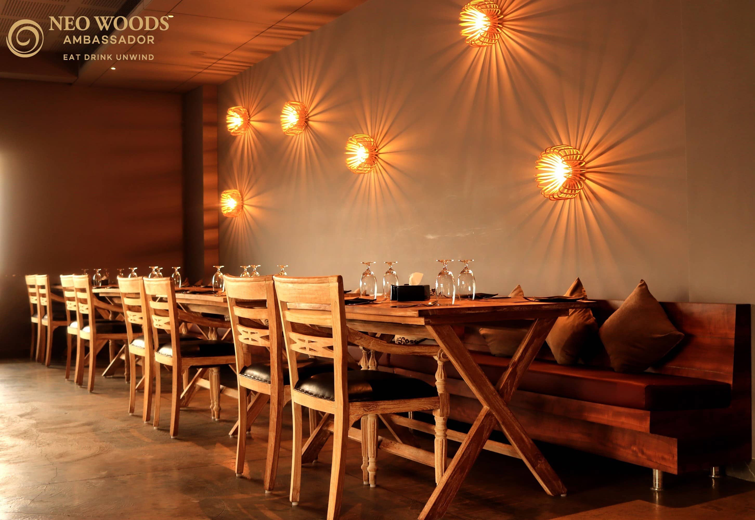Book table and online reservation at Neo Wood Ambassador, Chinchwad, Pune