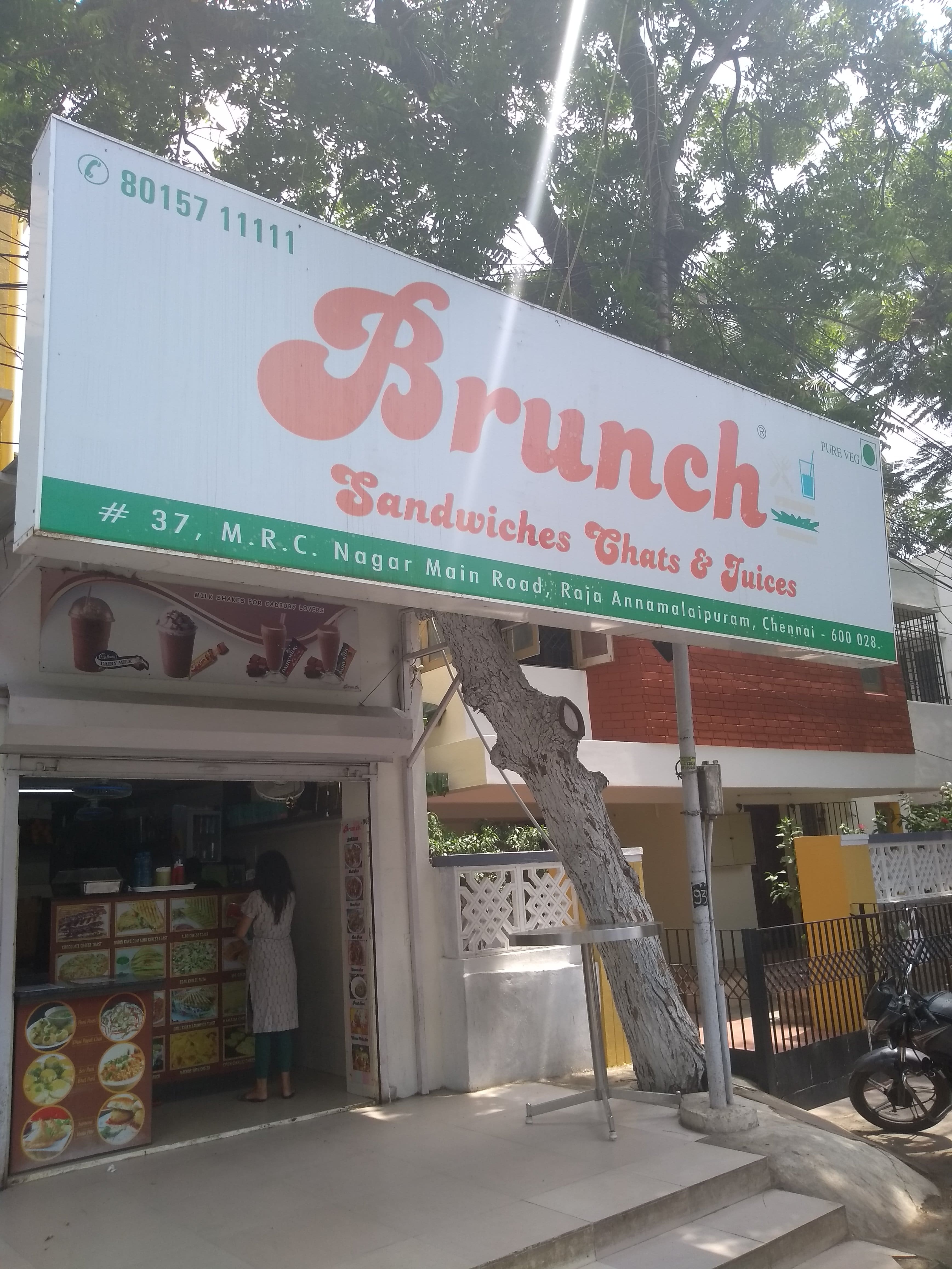 Brunch, MRC Nagar, Chennai | Zomato