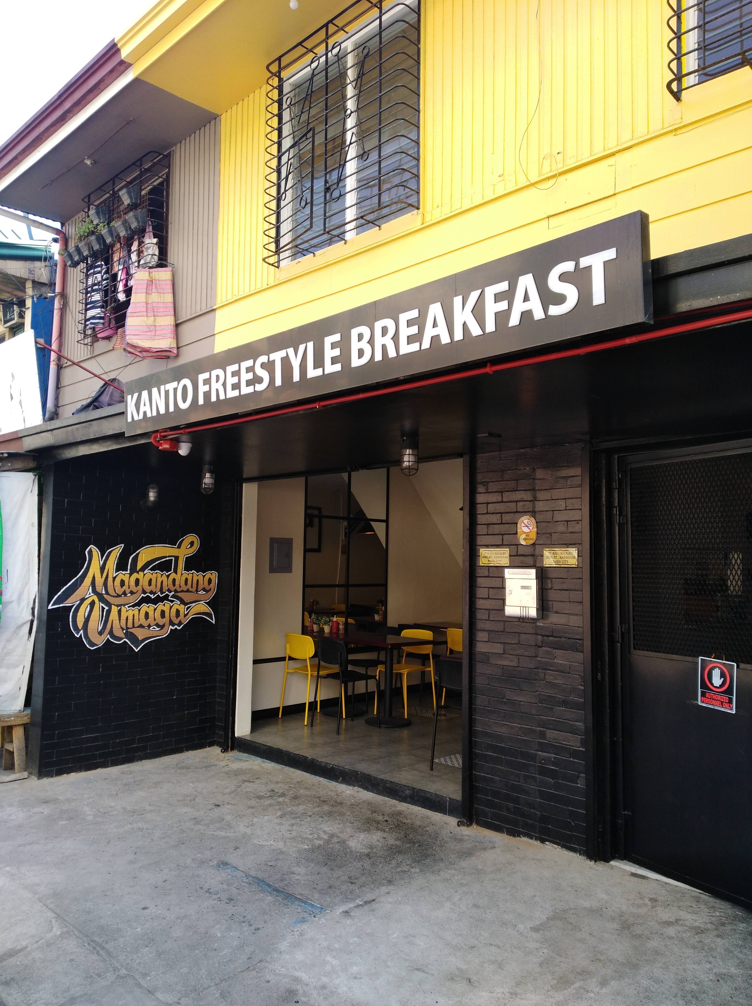 Kanto Freestyle Breakfast, Kapasigan, Pasig City | Zomato