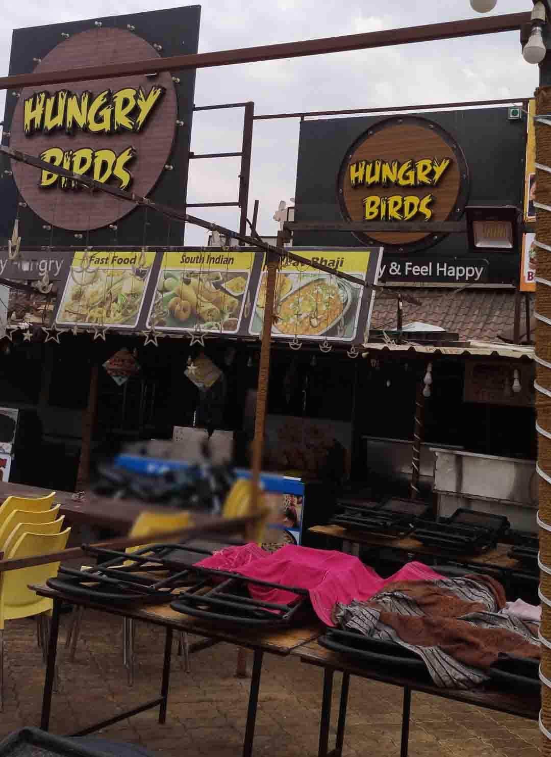 Menu of Hungry Birds, Karelibaug, Vadodara