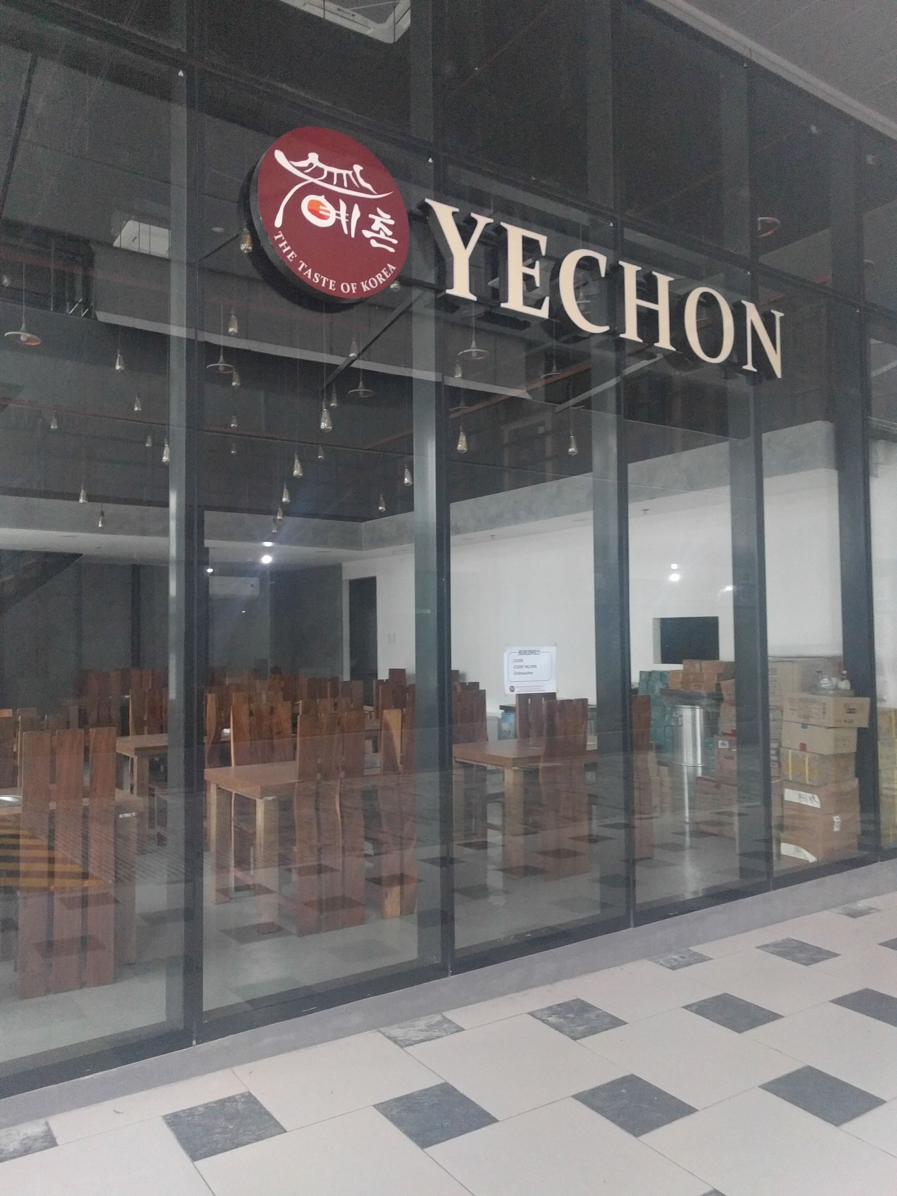 Yechon Korean Restaurant, Ugong, Pasig City | Zomato