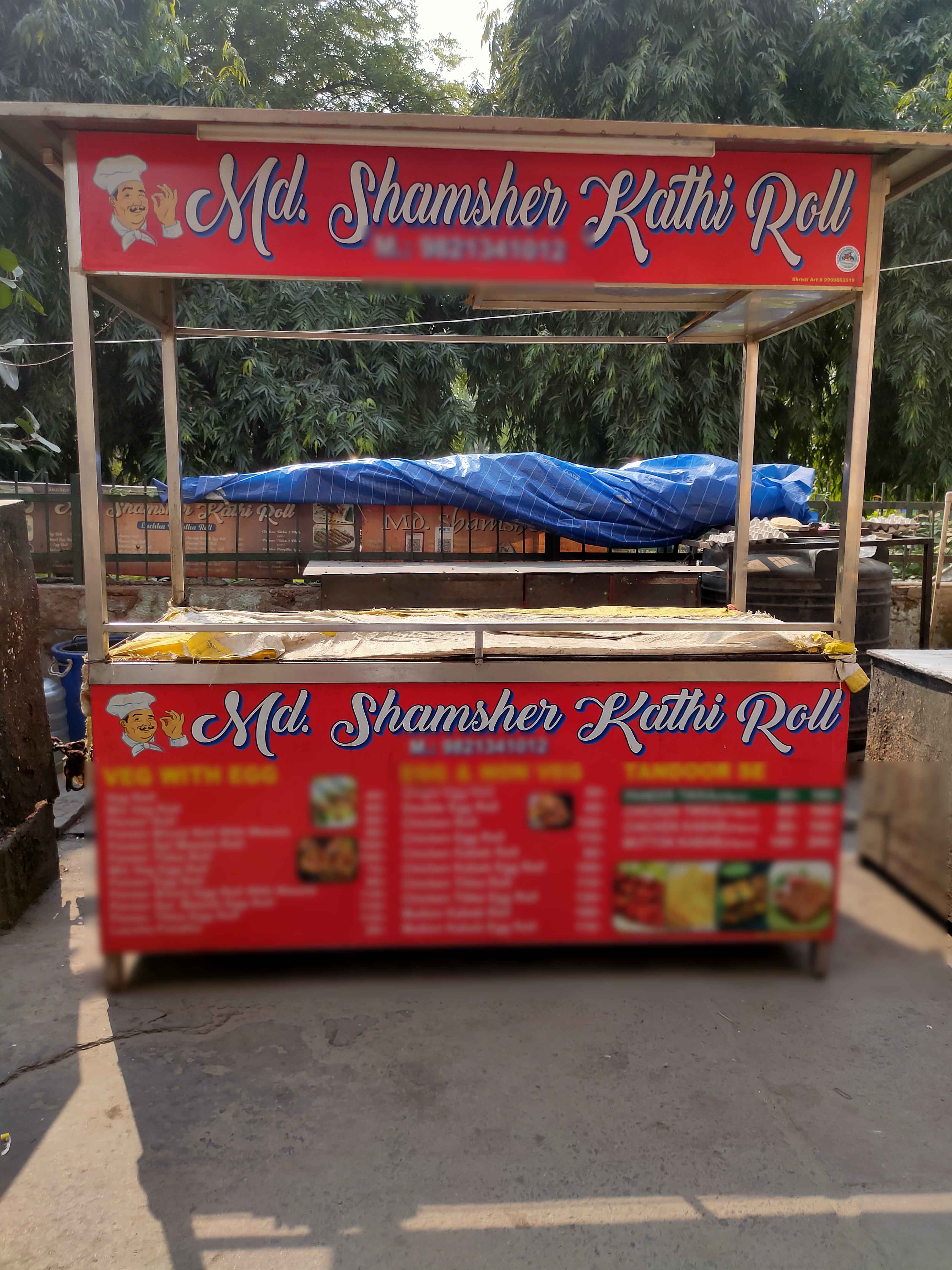 Md Shamsher Kathi Roll, Sector 26, Noida order online - Zomato