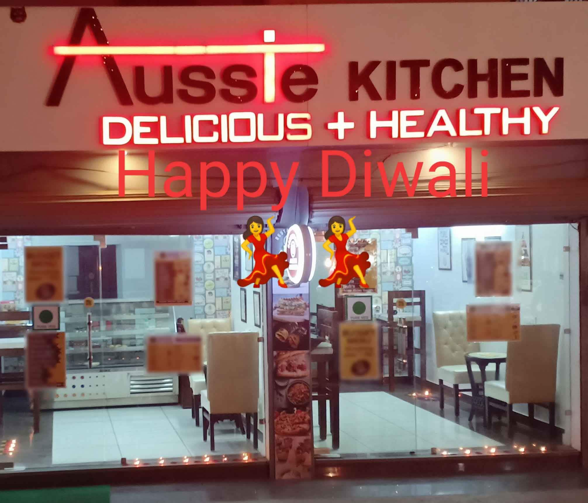 Aussie Kitchen, New Officers Colony order online - Zomato