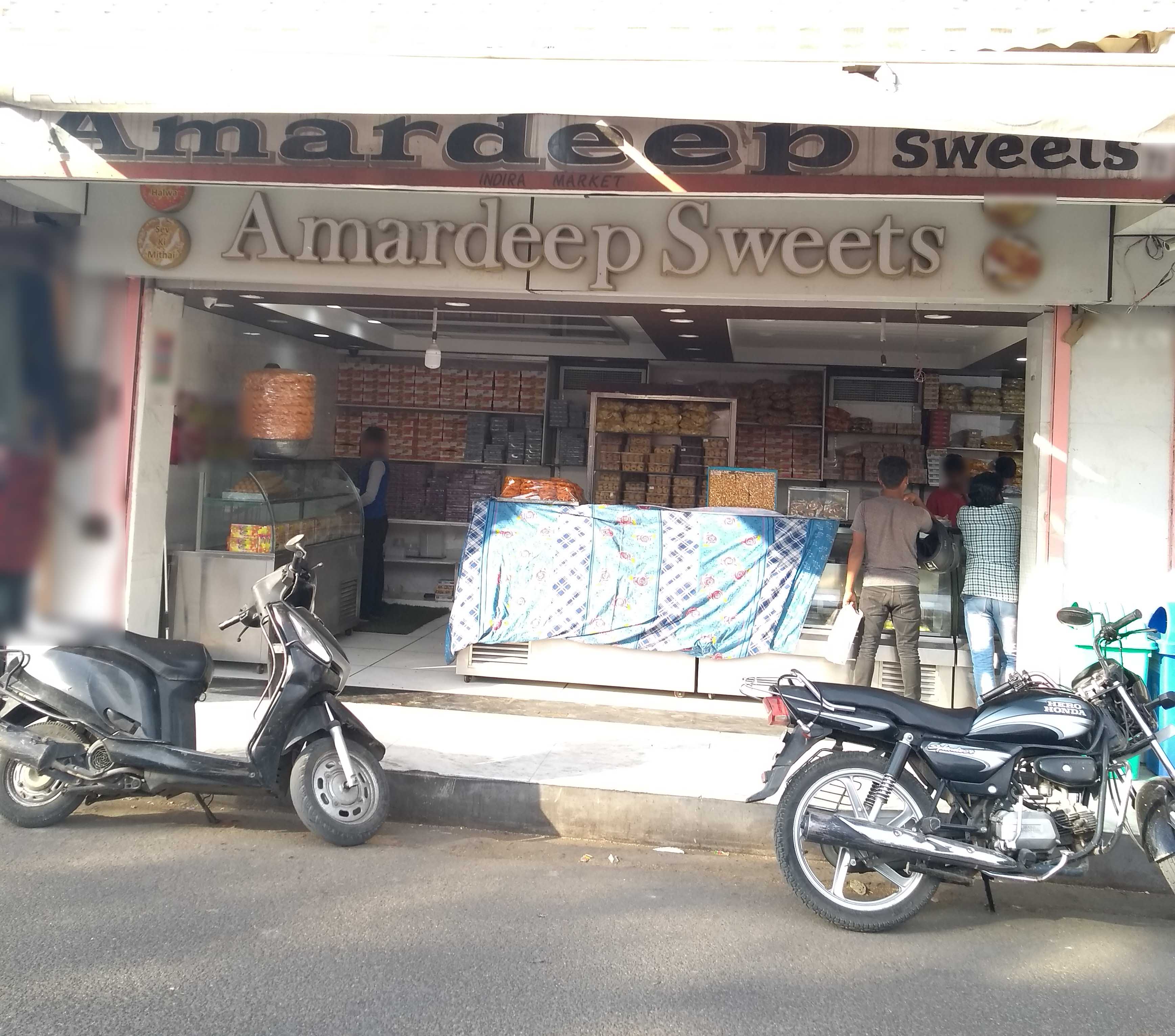 Amardeep Sweets, Pink City, Jaipur | Zomato