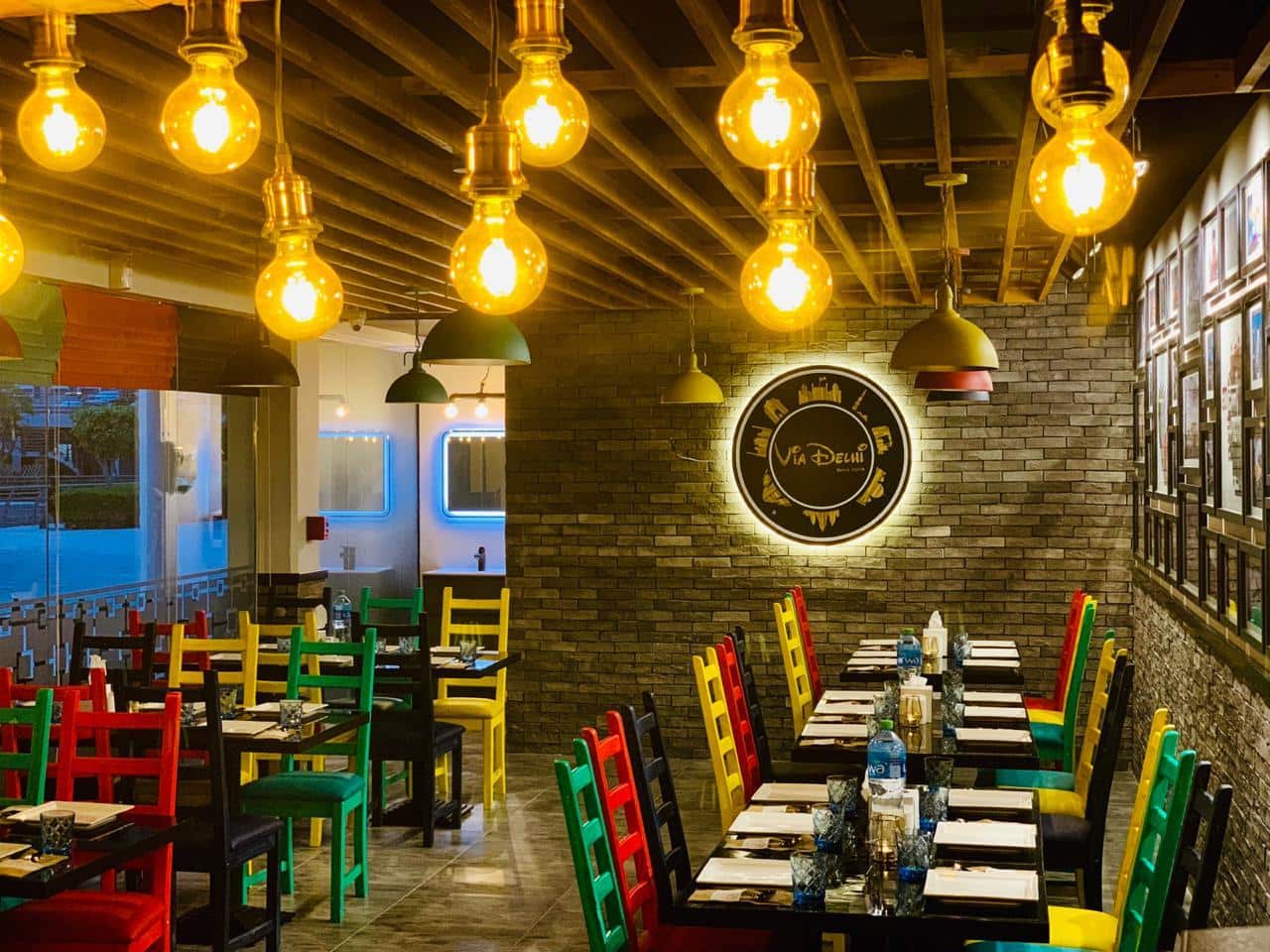 Menu of Via Delhi, Jumeirah Lake Towers (JLT), Dubai