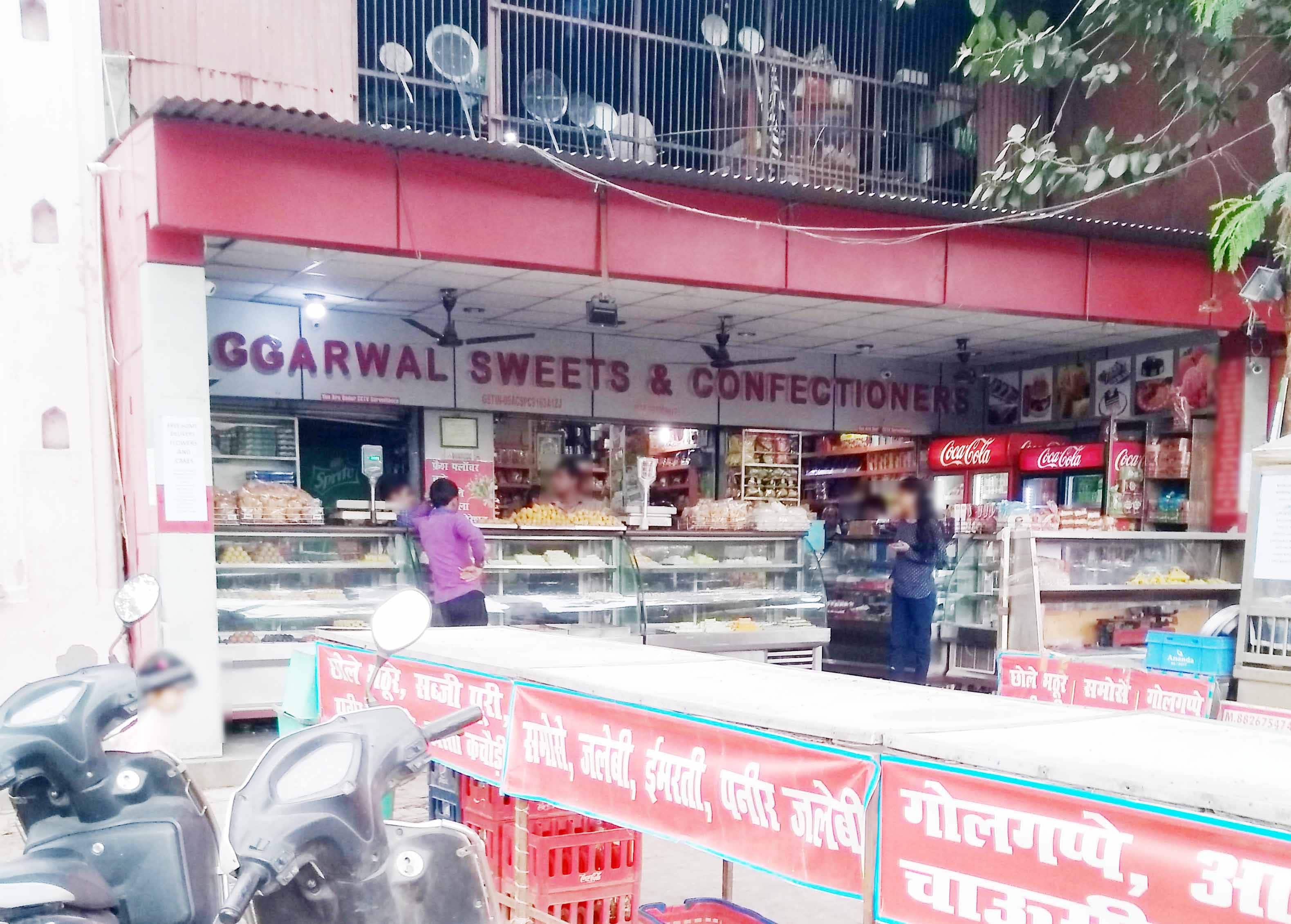 Aggarwal Sweets & Confectioners, Govind Puram, Ghaziabad | Zomato
