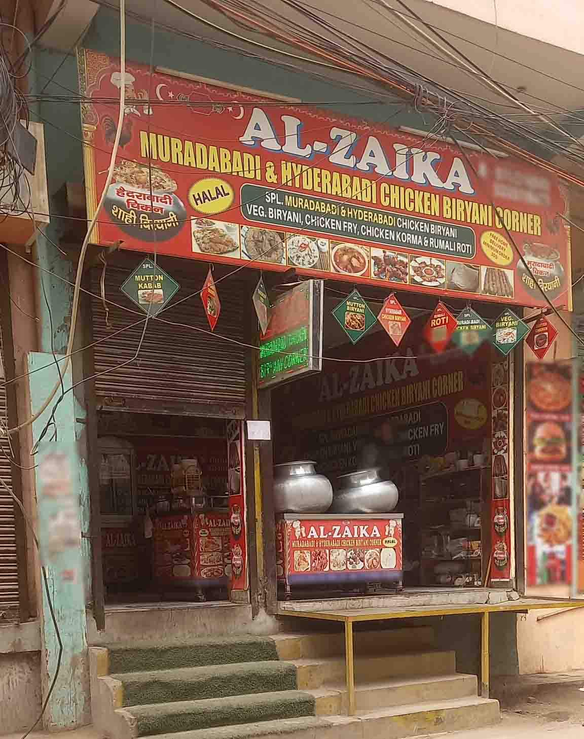 Al Zaika Muradabadi & Hyderabadi Chicken Biryani, Mahipalpur order ...