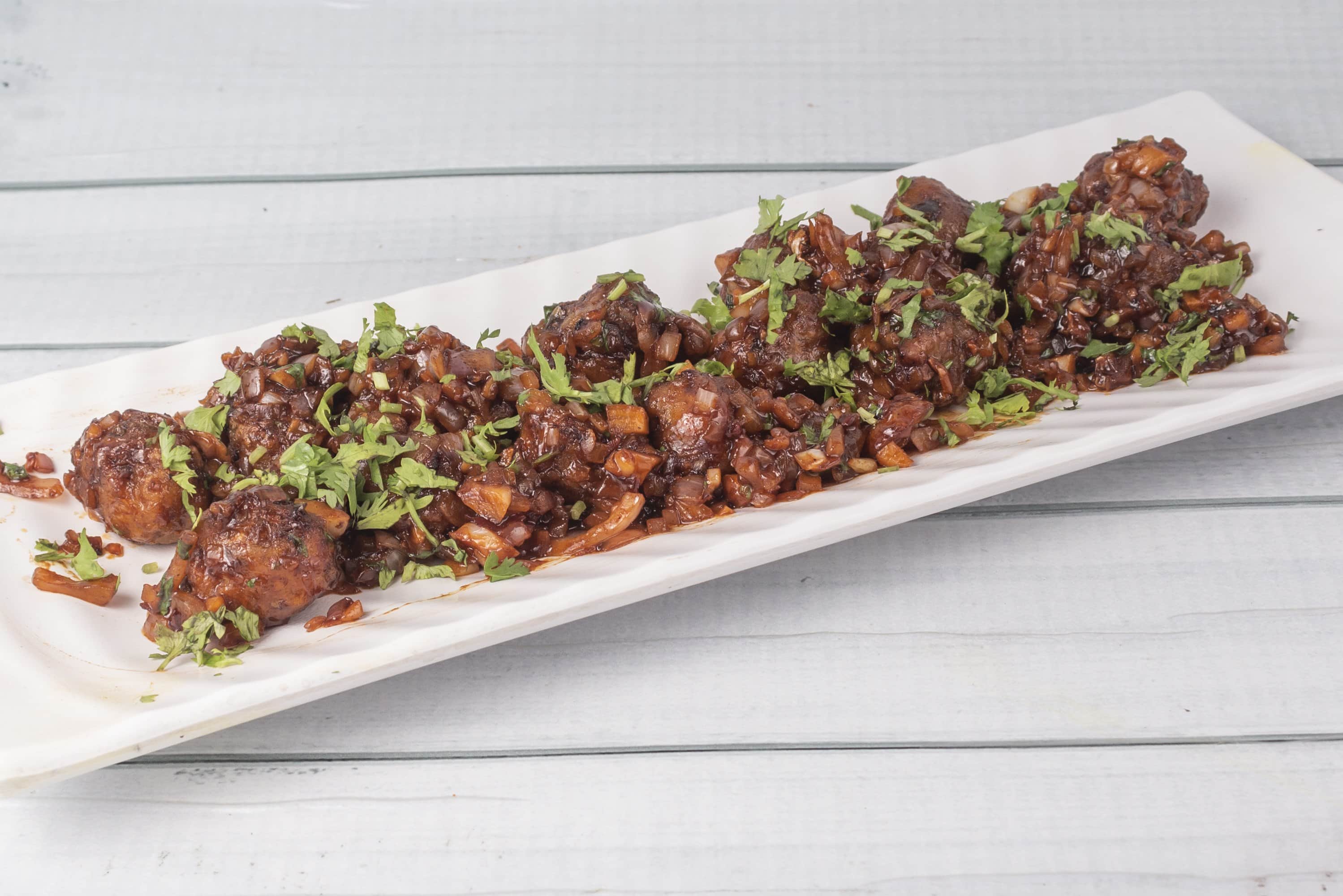 Menu of Khana Paradigm, Aishbagh, Lucknow