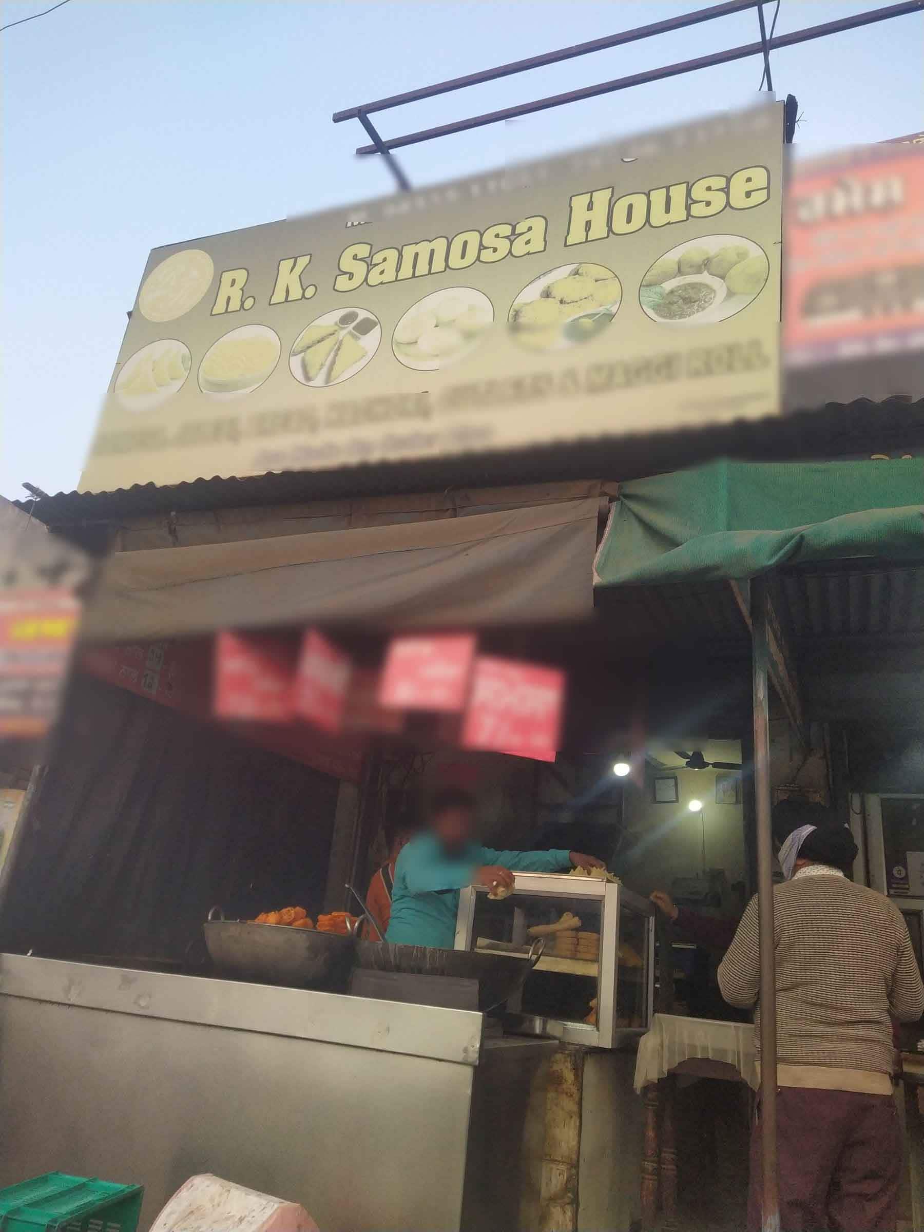 R. K. Samosa House, Tripuri order online - Zomato