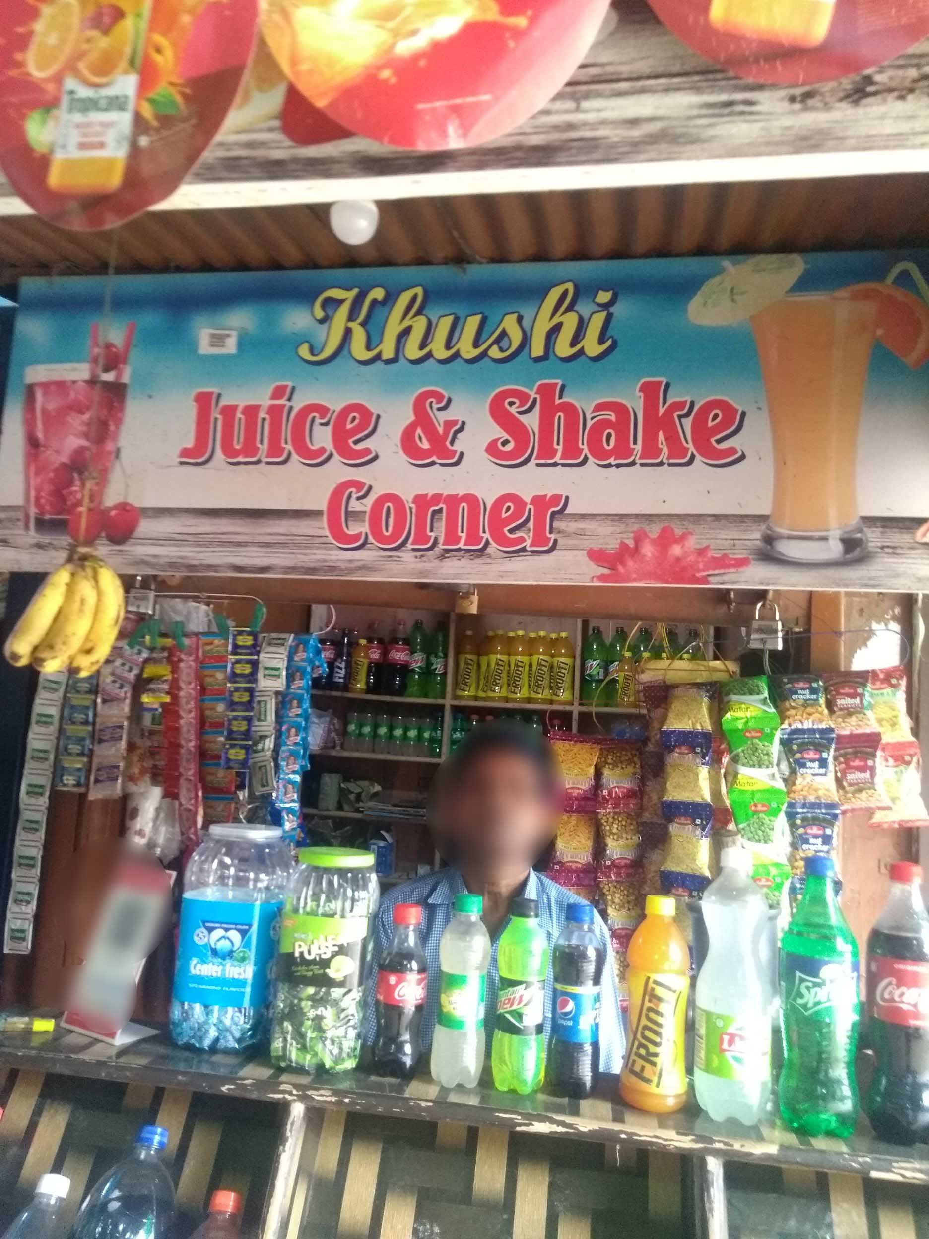 Khusi Juice And Shake Corner, Sector 4, Gurgaon | Zomato