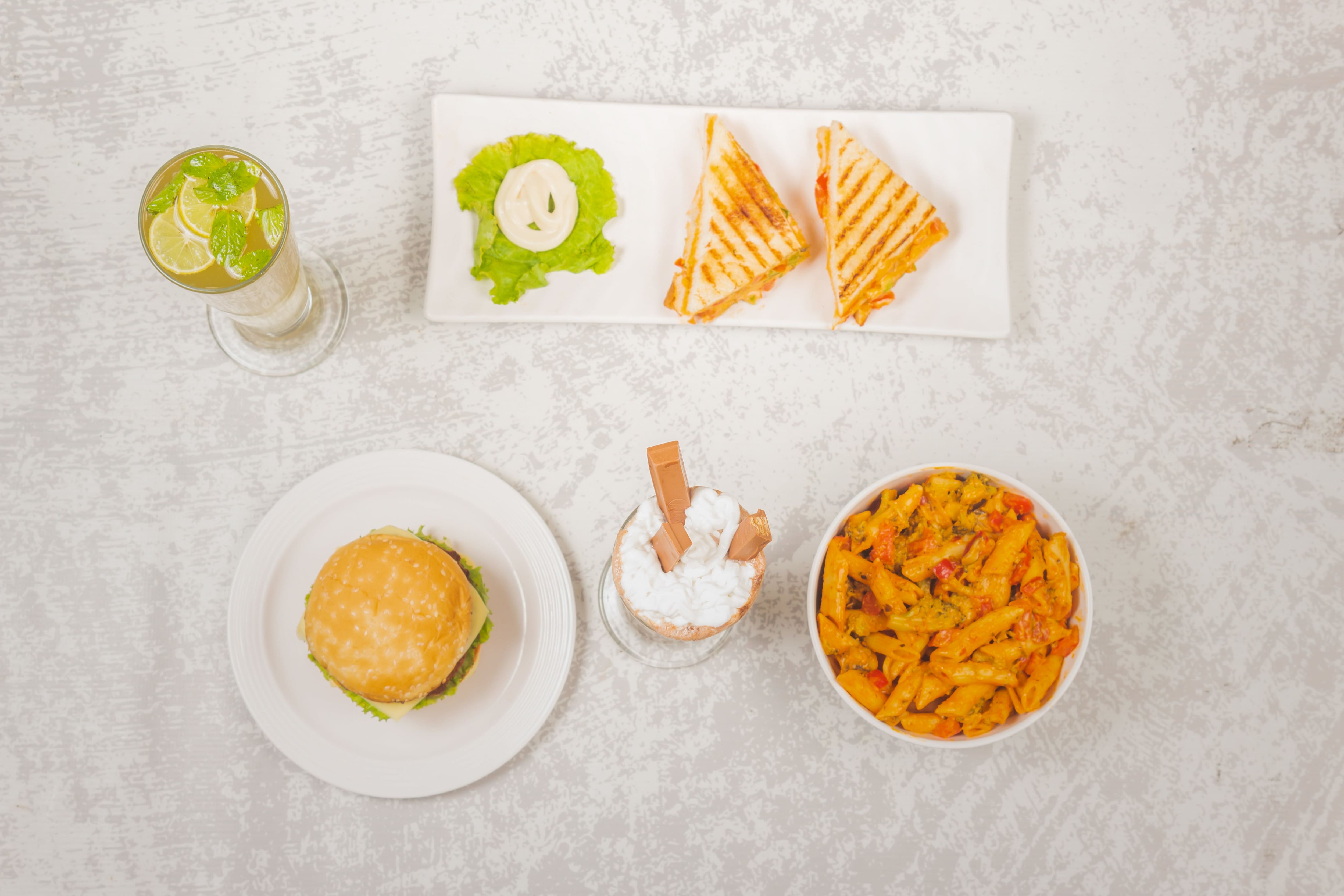 Menu of Daily Dose Cafe, Sapru Marg, Lucknow