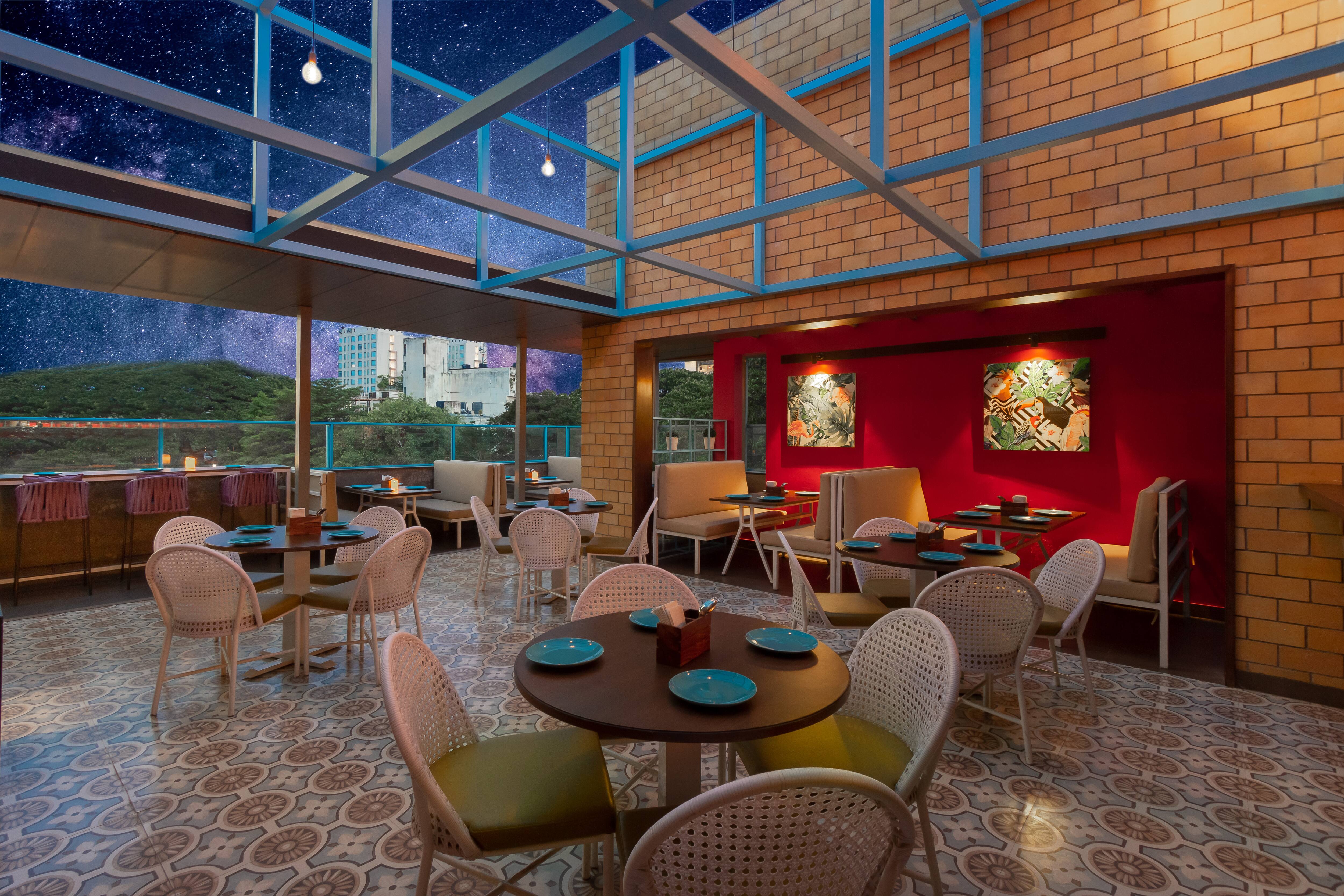 Menu of Night Owl Sky Lounge, Ulsoor, Bangalore