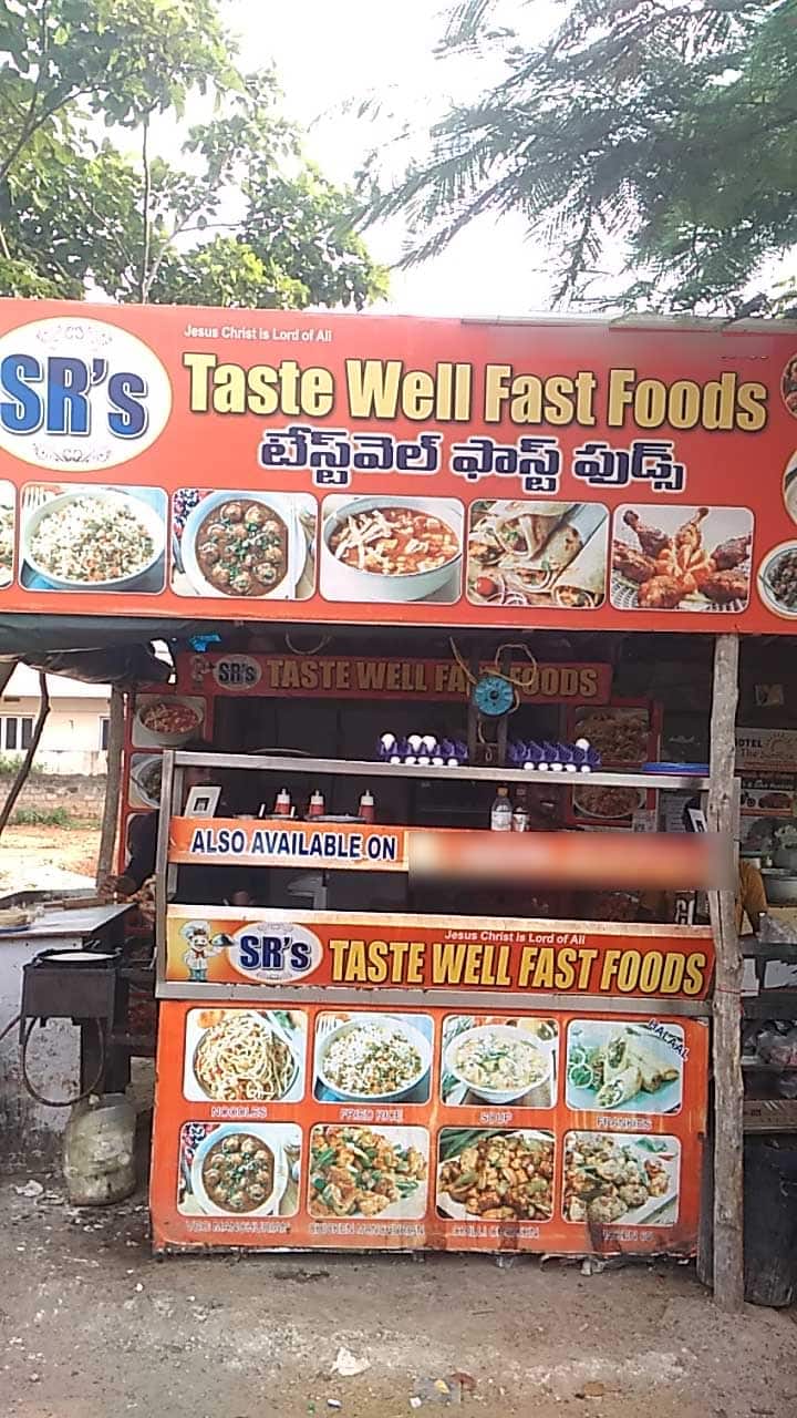 SR's Taste well Fast Foods, Madhurawada, Vizag | Zomato