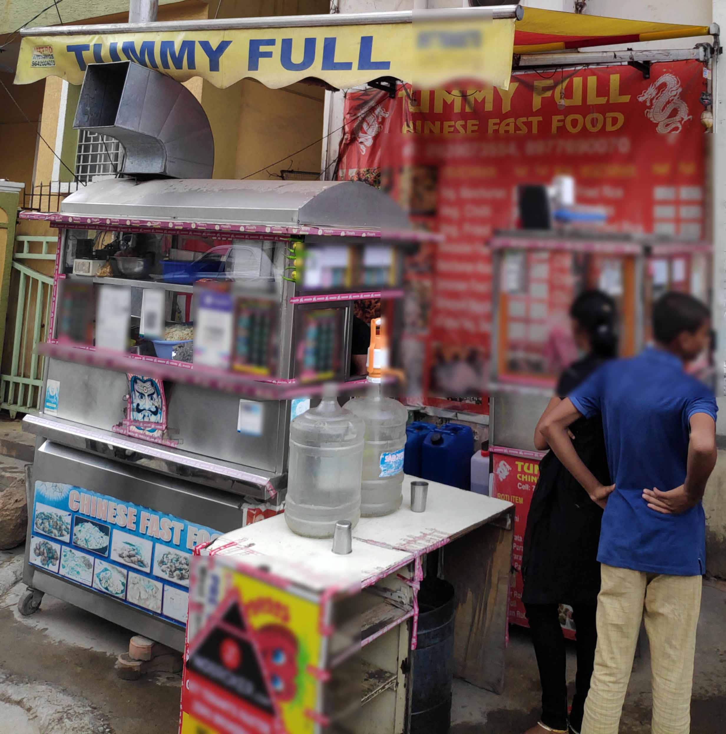 Tummy Full Chinese Fast Food, Marredpally order online - Zomato