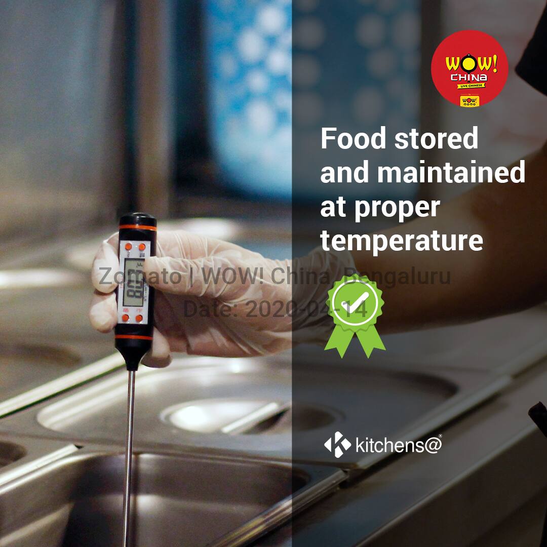 WOW! China, HSR order online - Zomato