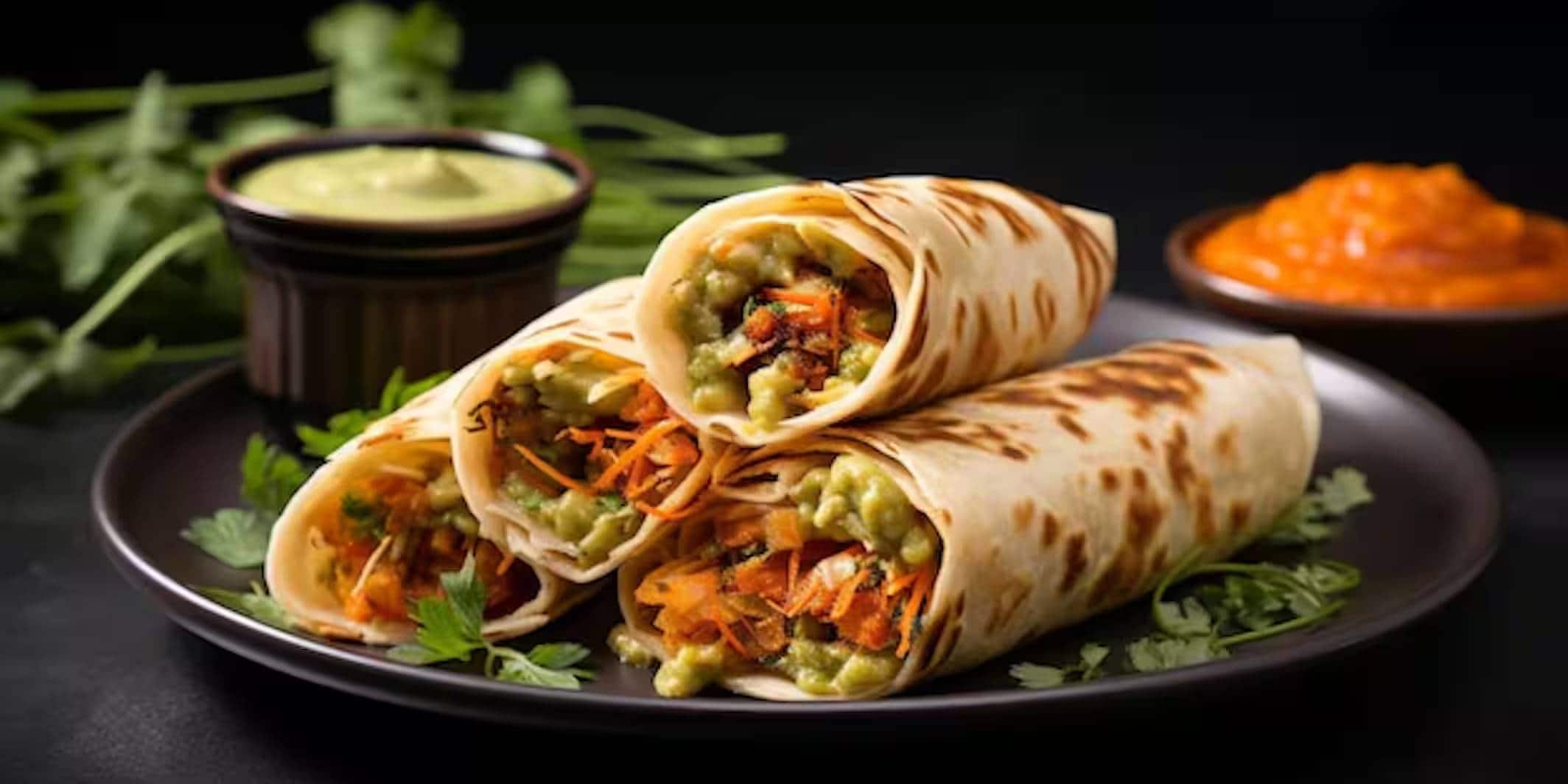 Menu of Kolkata Kathi Rolls, Ramprastha, Ghaziabad