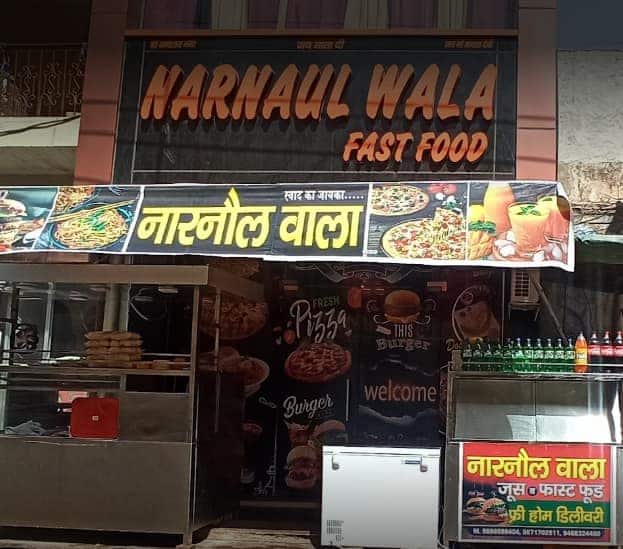 Narnaul Wala Fast Food, Mahendragarh Locality order online - Zomato