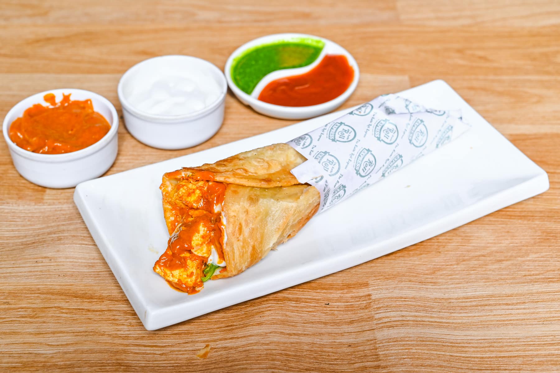 The Kathi Roll Express, Lal Kothi order online - Zomato