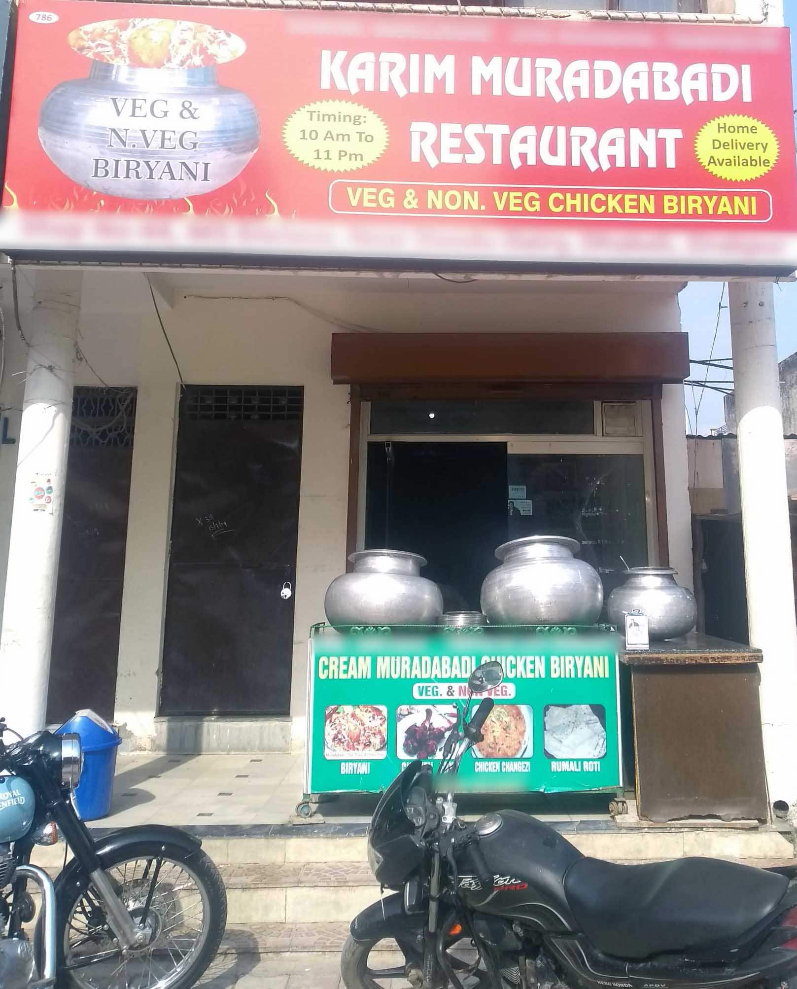 Karim Muradabadi Restaurant, Dhakoli, Zirakpur | Zomato