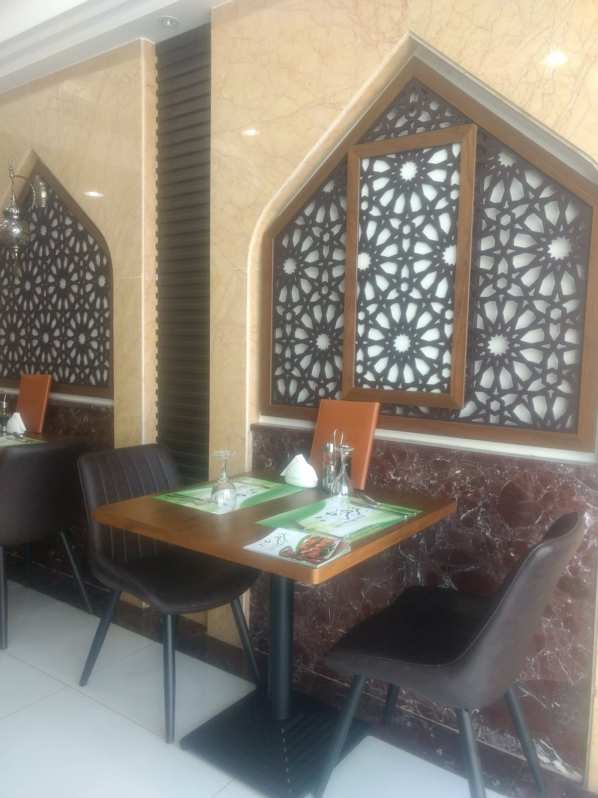 Menu of Zaher El Laymoun, Al Jahili, Al Ain